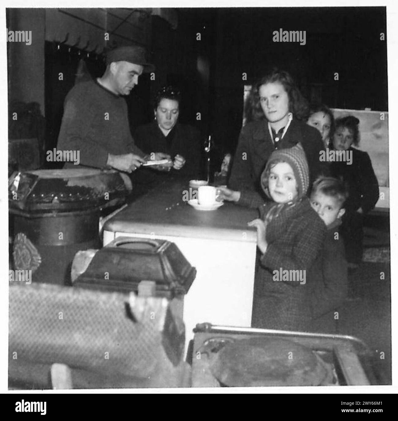 The Hermani family is settled in a new home after evacuation from the ...