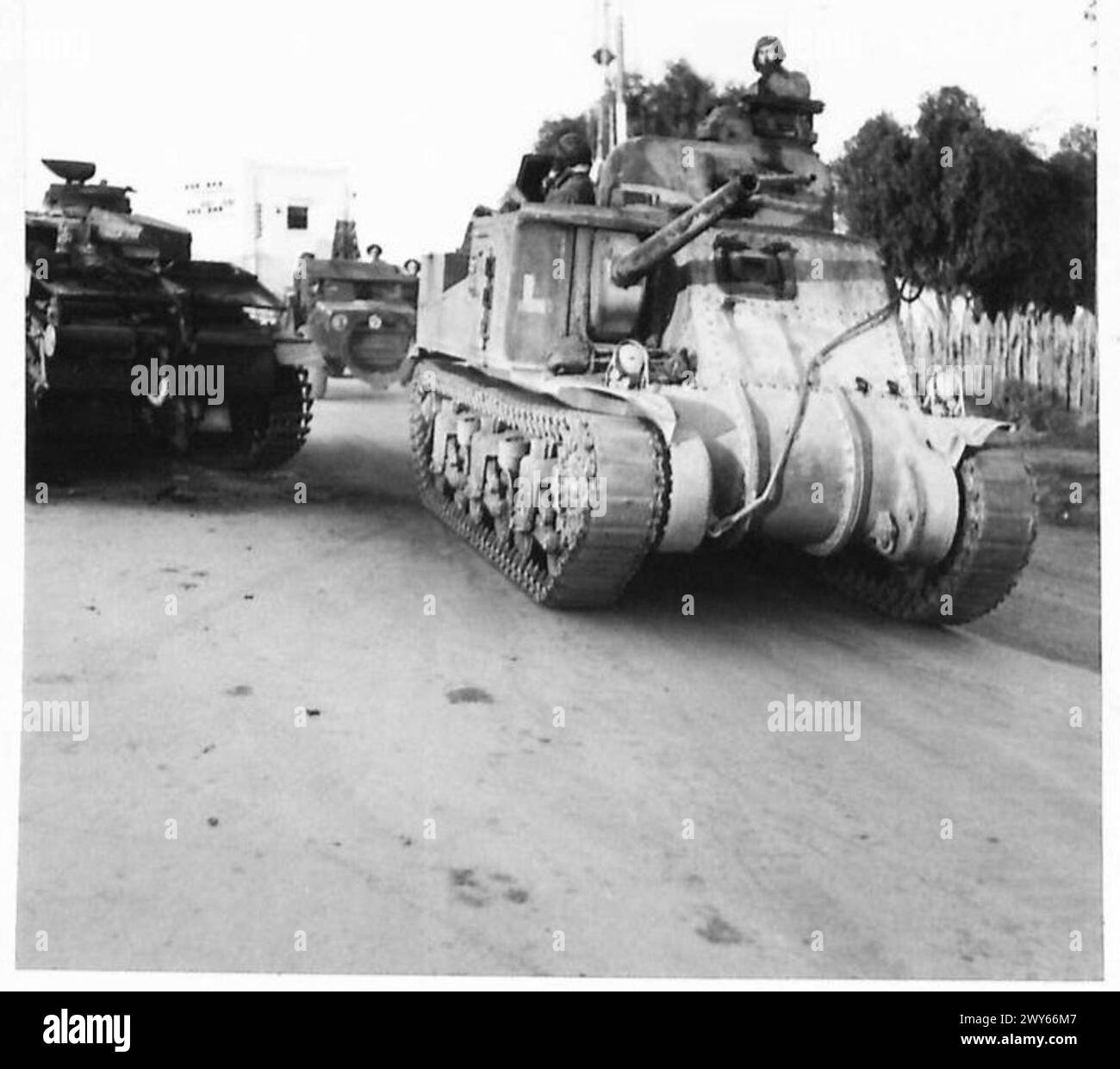 M3 lee tank hi-res stock photography and images - Alamy