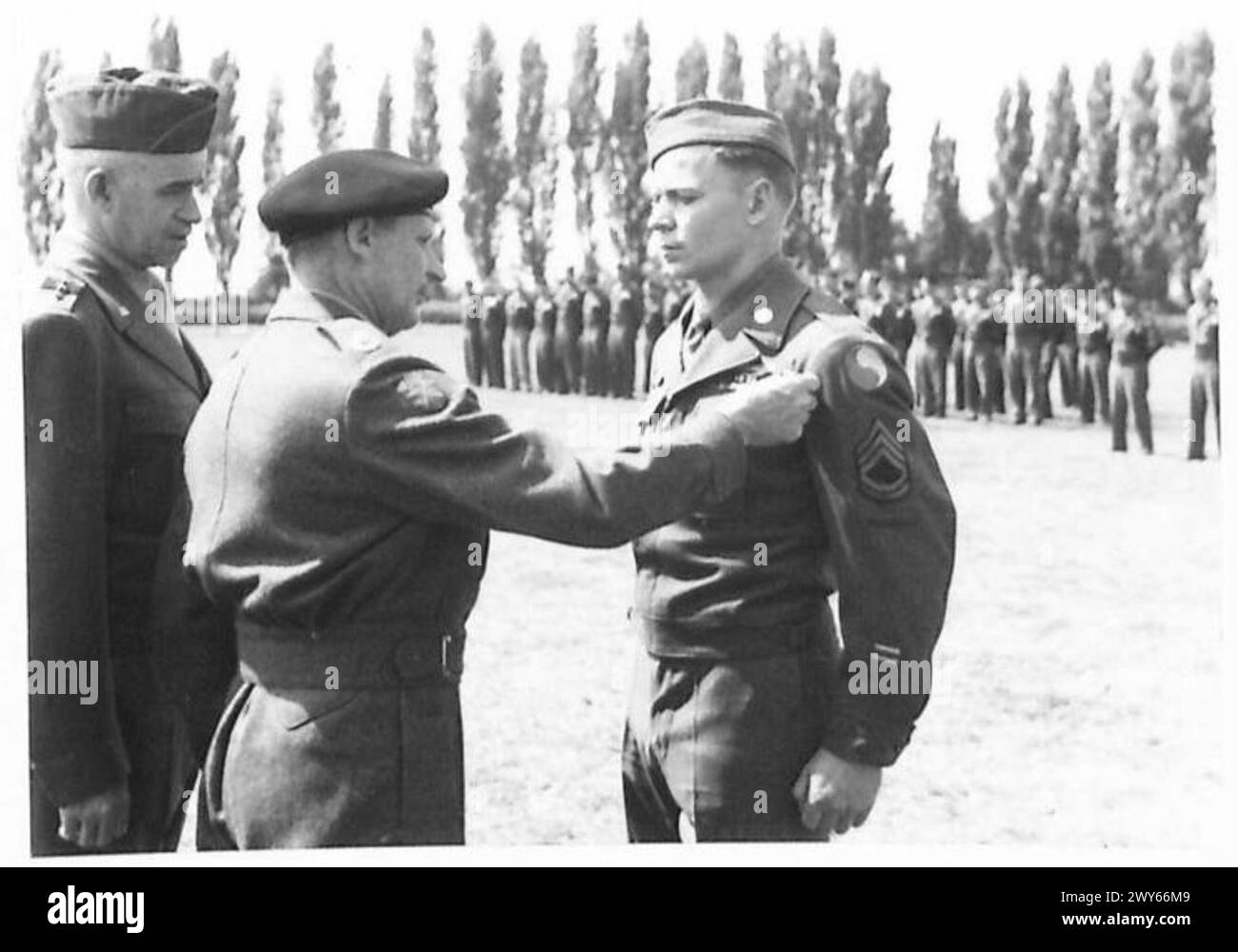 Infantry regiment in action Cut Out Stock Images & Pictures - Alamy