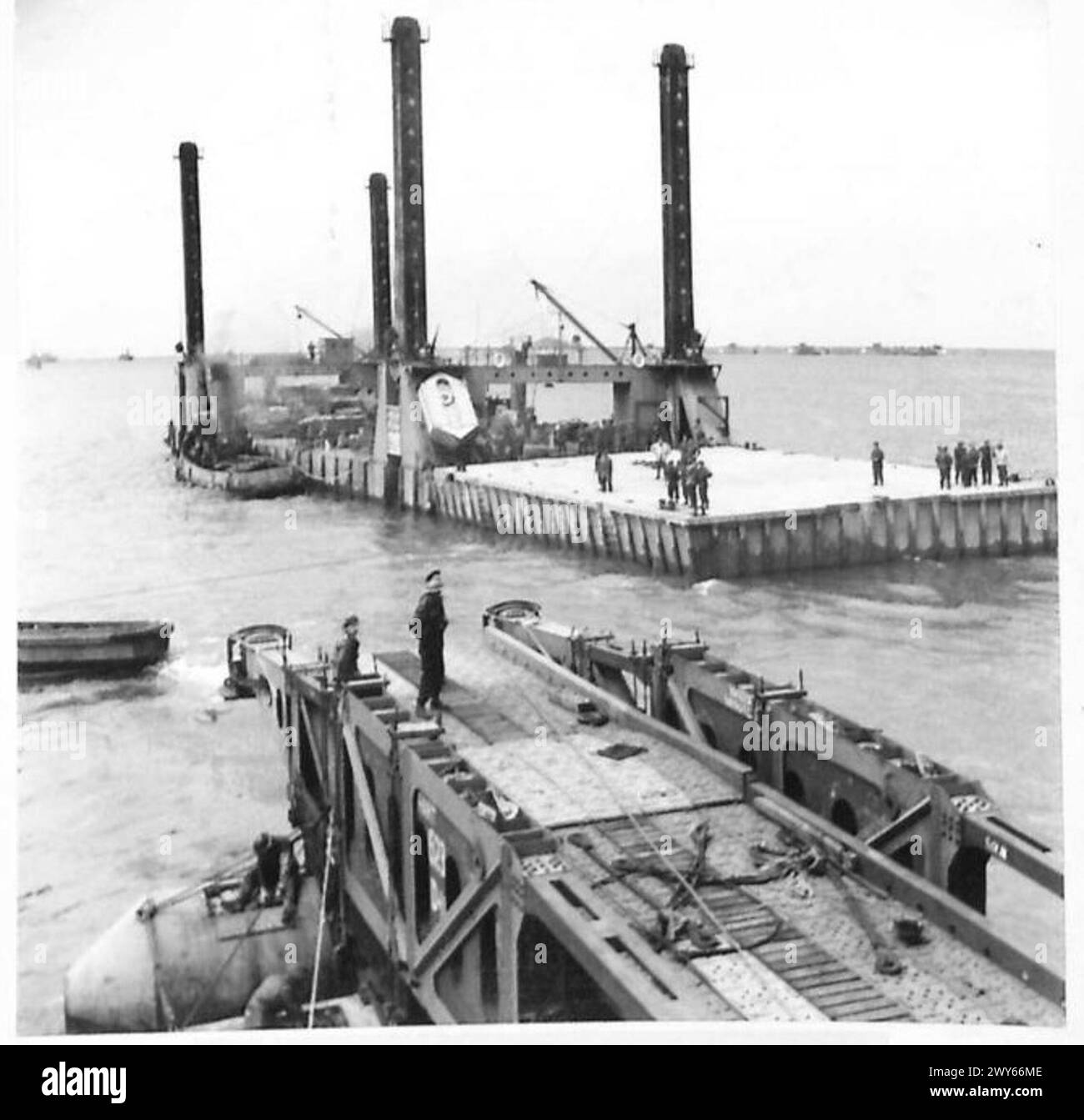 THE BRITISH ARMY IN NORTH-WEST EUROPE 1944-1945 - The construction and ...