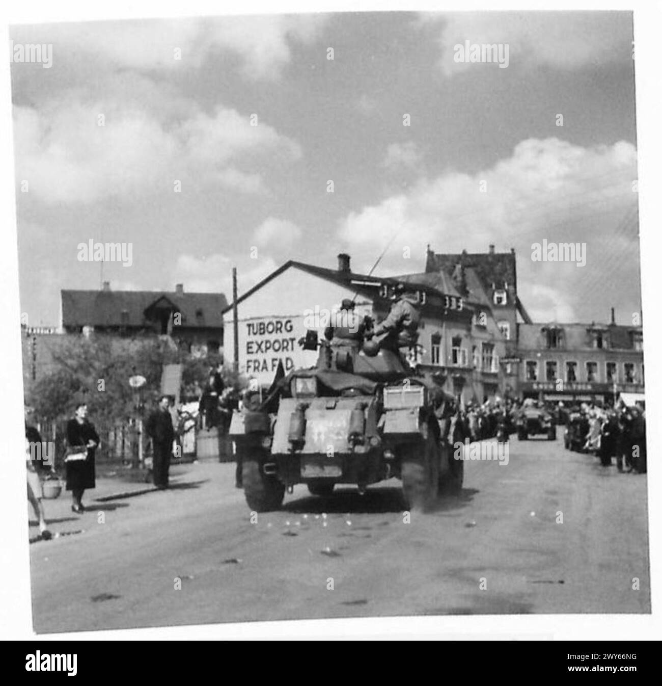 BRITISH TROOPS ON THEIR WAY TO COPENHAGEN - Scenes in the Danish ...
