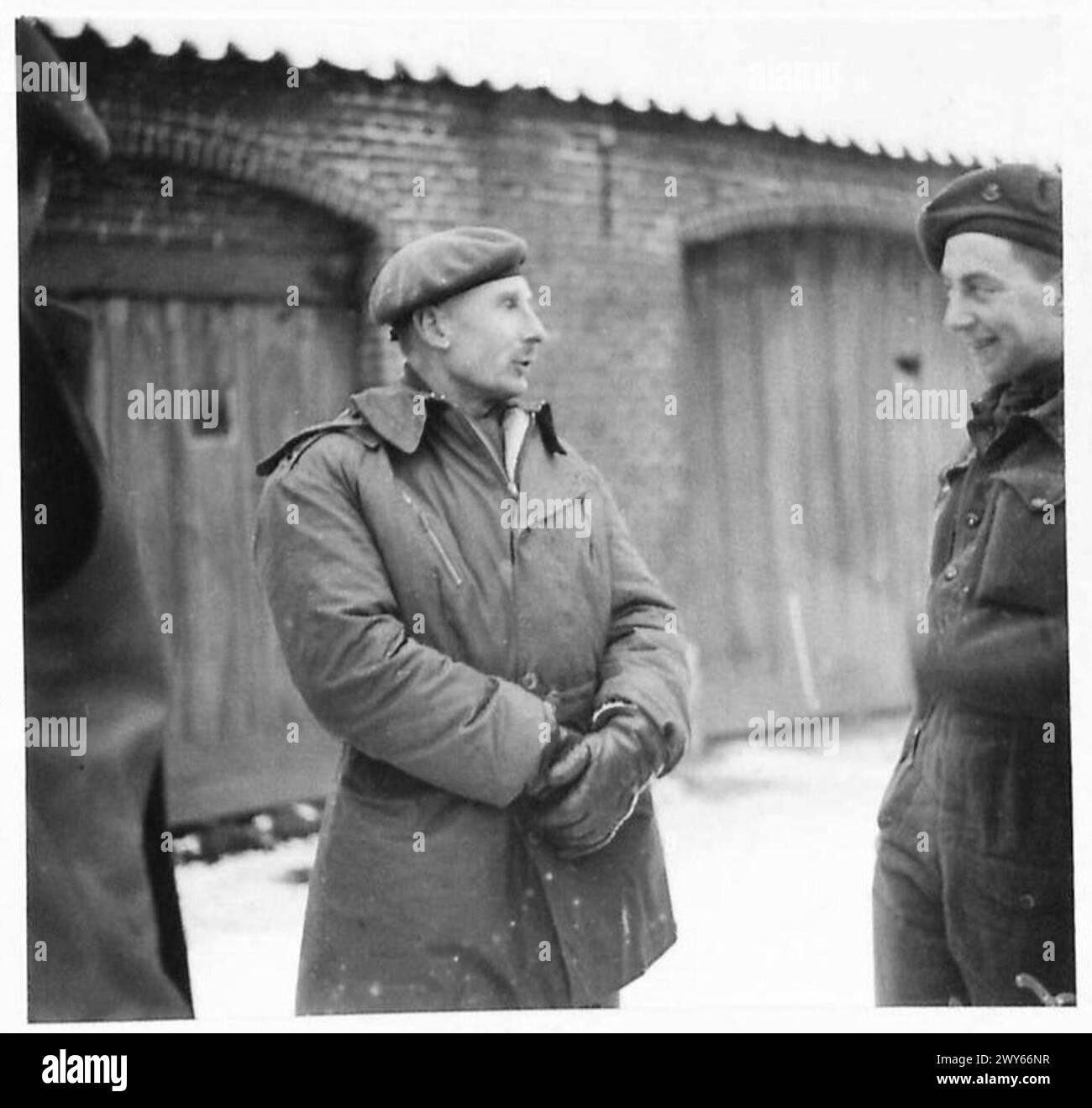 BLITTERSWICK Lt-Gen E.H. Barker, CB CBE DSO MC was appointed GOC 8 ...