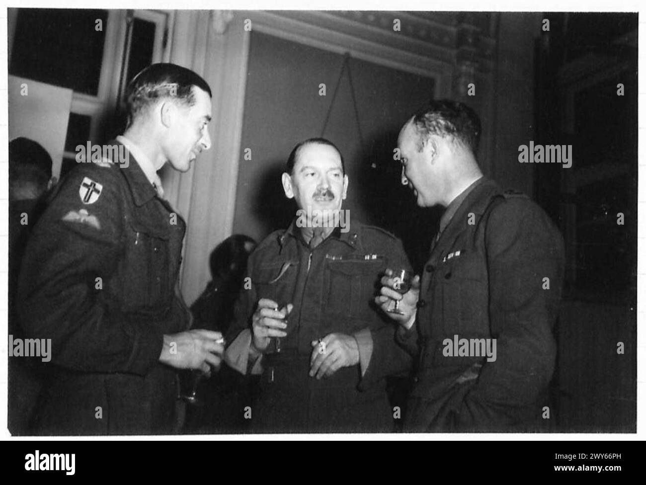 Lieutenant-Colonel L.M. Murphy OBE, Major-General Sir Francis W. de ...