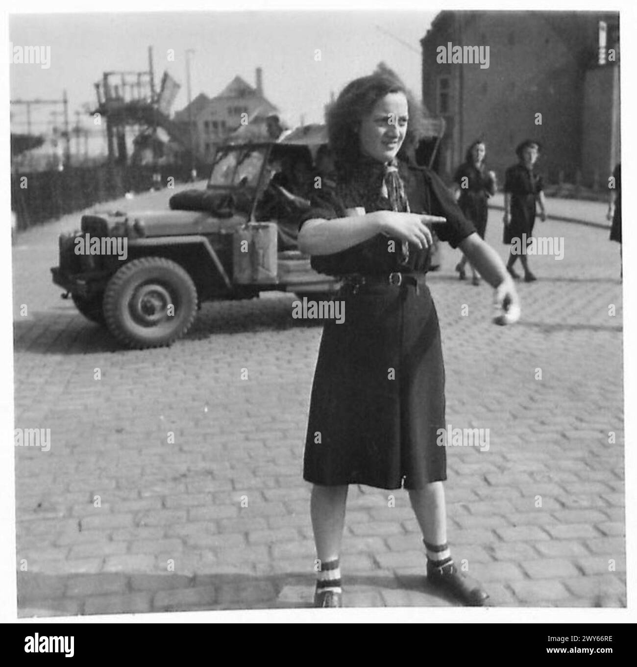 Ans Witbrock, of 169 Hemelrisken, serves as a local Girl Guide in ...