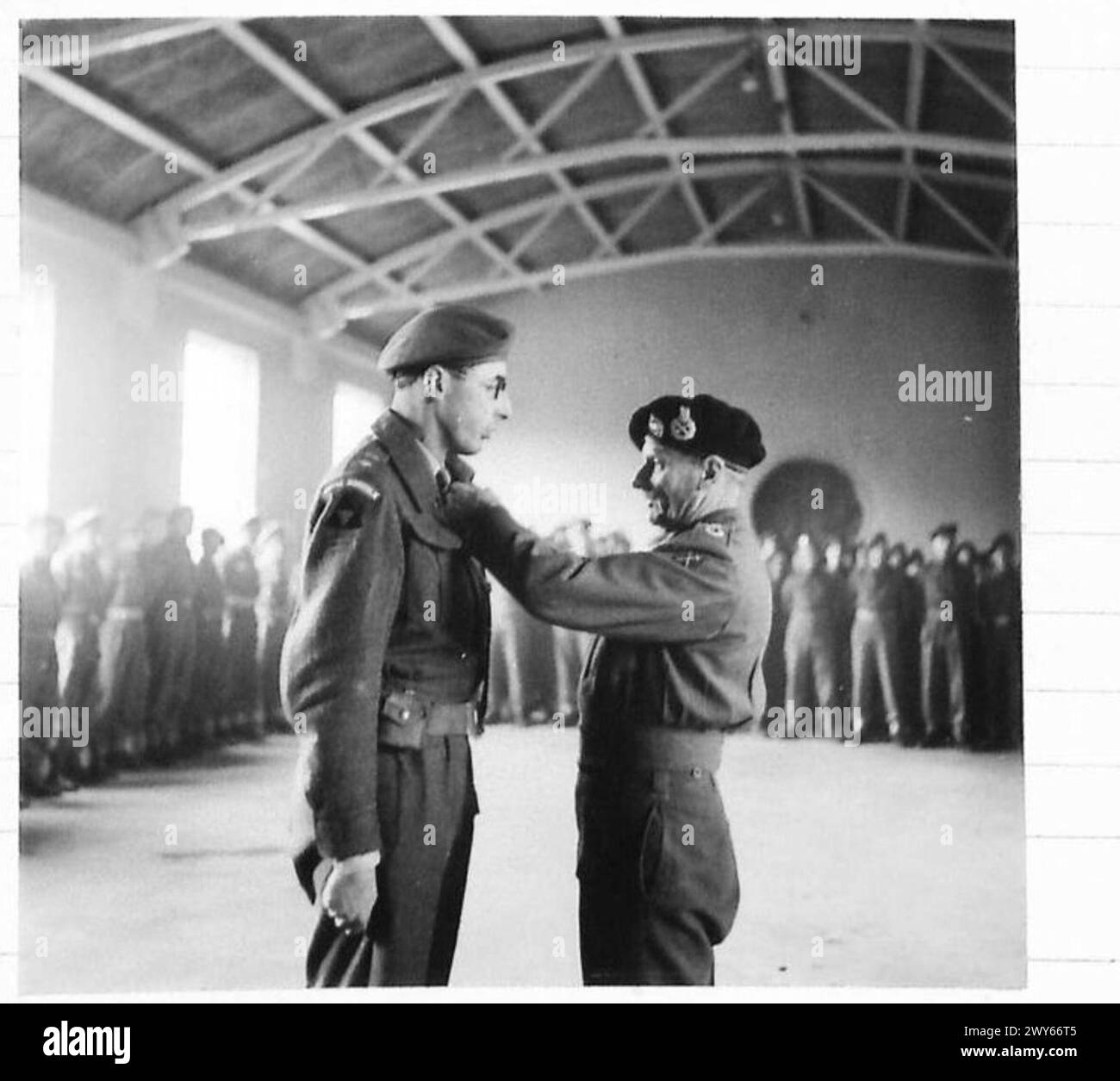 FIELD-MARSHAL MONTGOMERY AT 3RD DIV INVESTITURE - Lt-Col. R.H. Bellamy ...