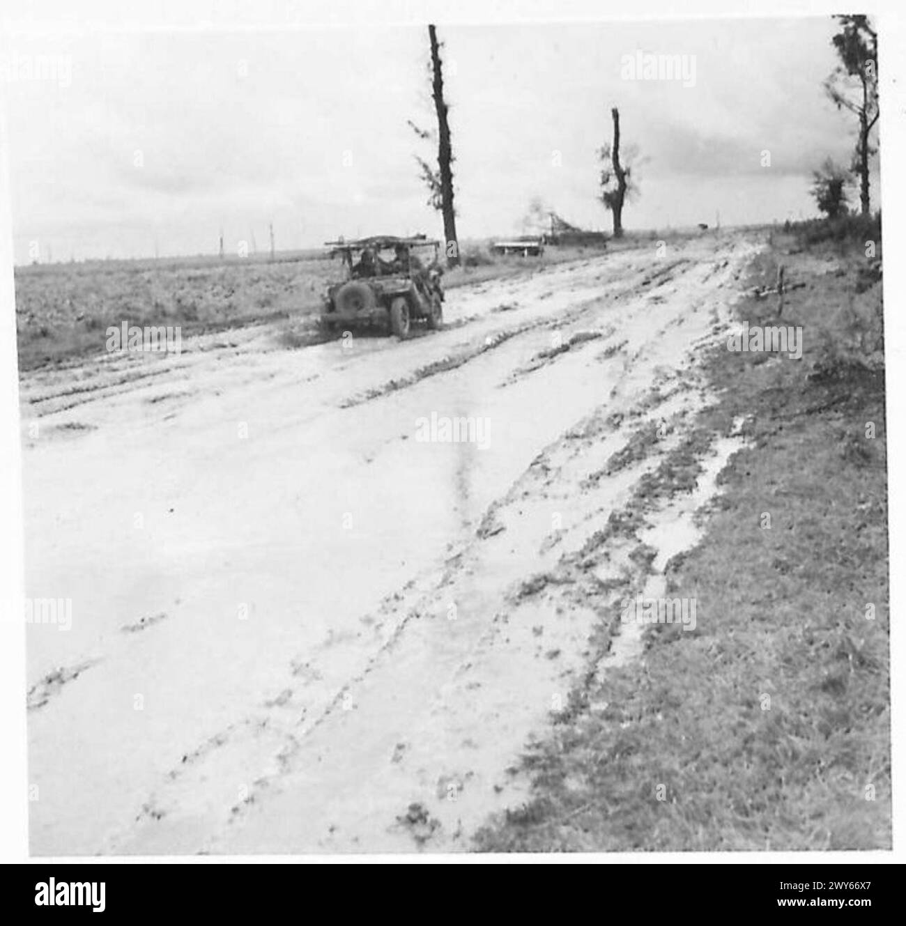 Storm floods roads Black and White Stock Photos & Images - Alamy