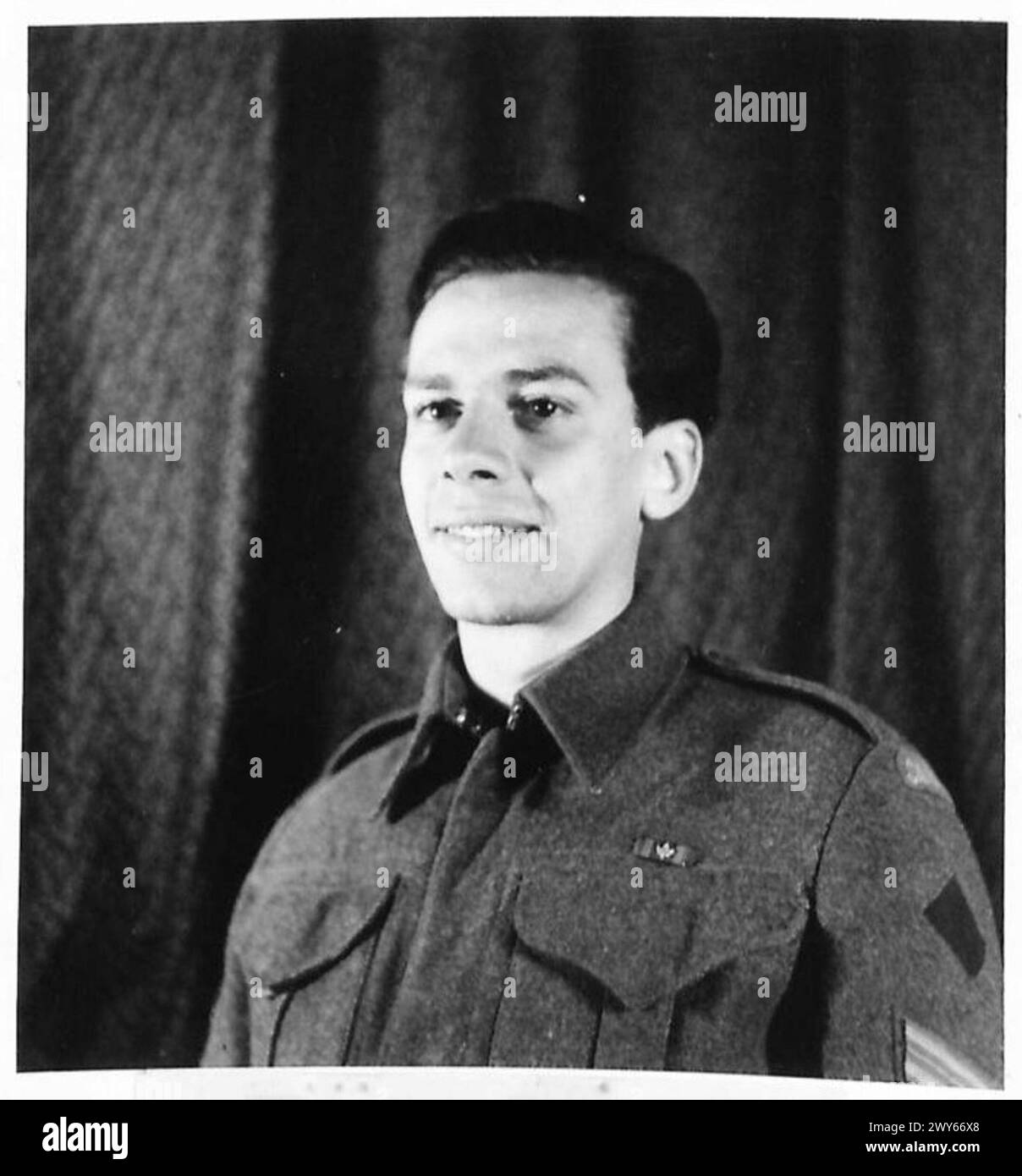 BRITISH FORCES NETWORK : HAMBURG - Corporal Ossie Gullander, R.C.A.O.C ...