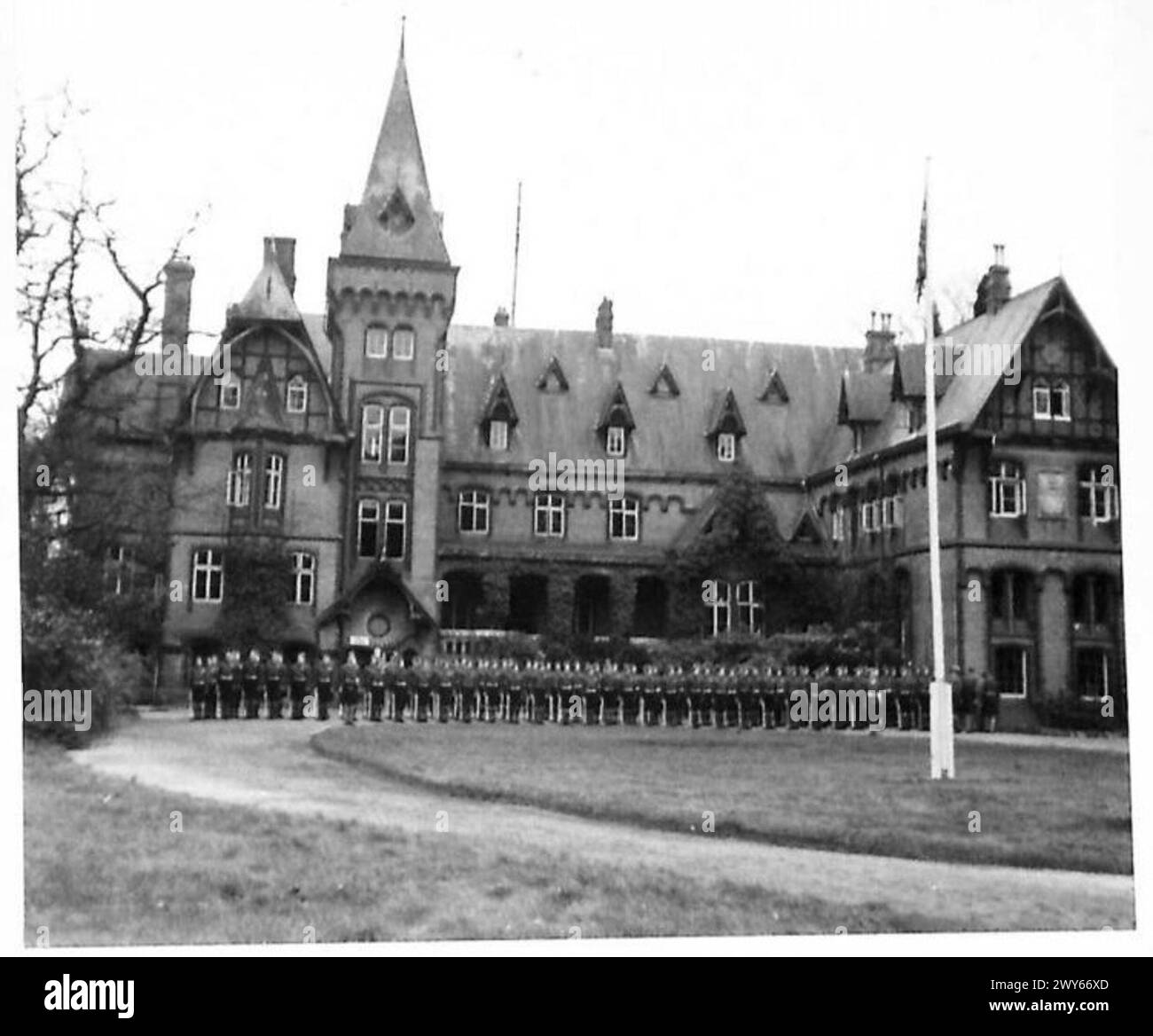 Highland brigade Cut Out Stock Images & Pictures - Alamy