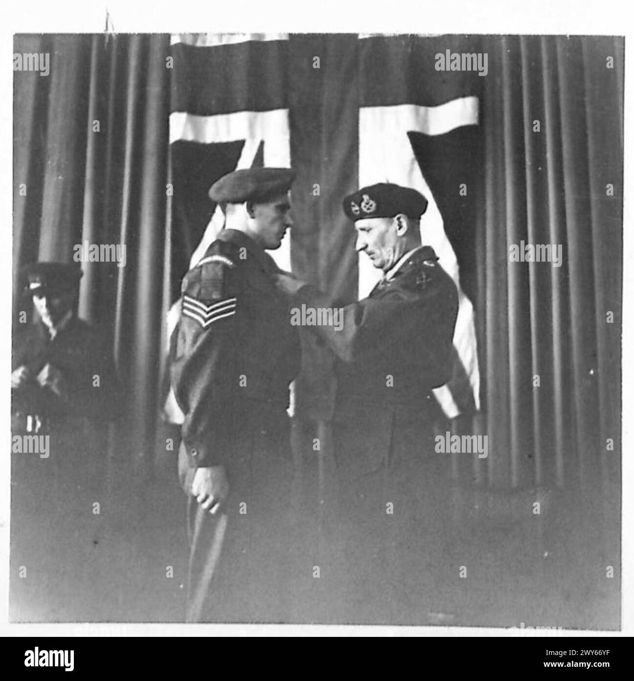 M.M. - Sergeant W. Williams 4 Welch , British Army, 21st Army Group ...