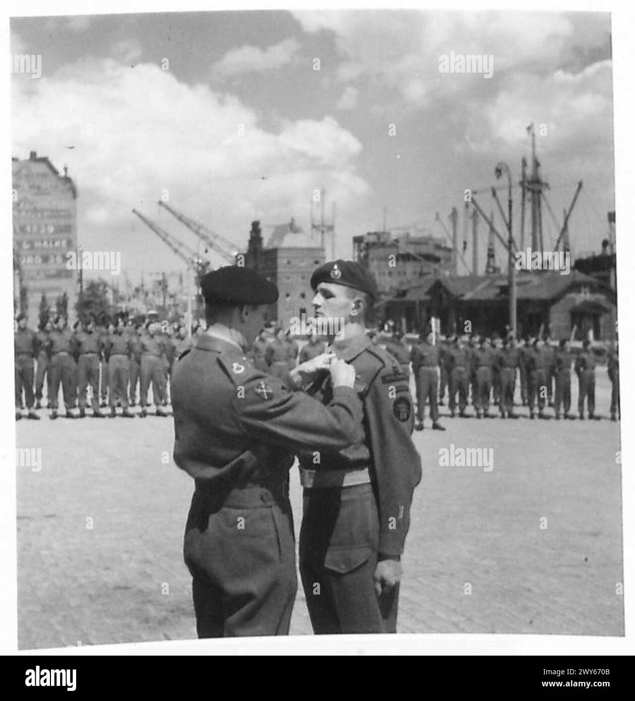 FIELD MARSHAL MONTGOMERY VISITS KIEL - Lieutenant Colonel R.M. Gray, MC ...