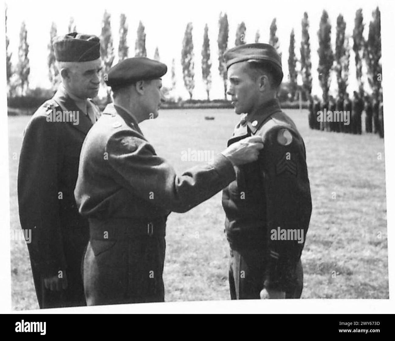 115th infantry regiment Cut Out Stock Images & Pictures - Alamy