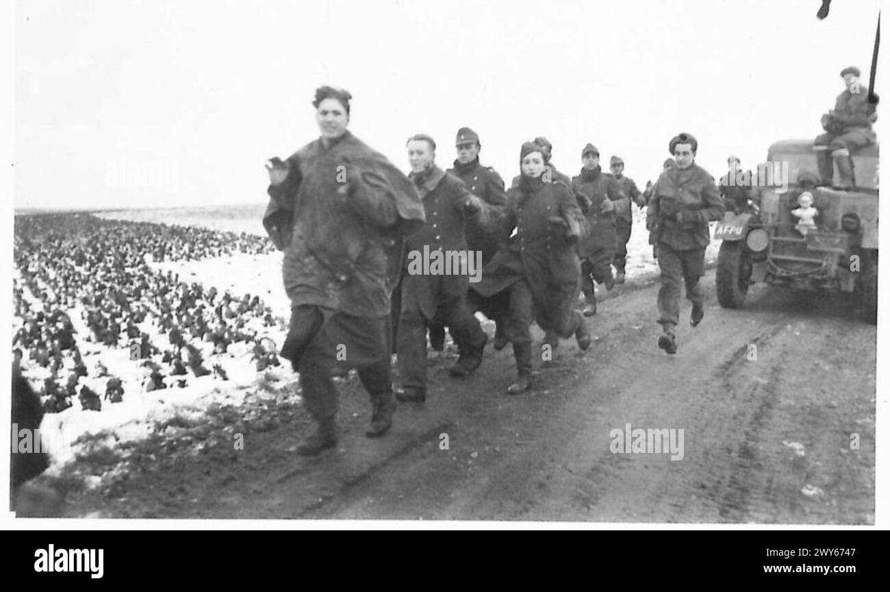 German soldiers surrendering Cut Out Stock Images & Pictures - Alamy