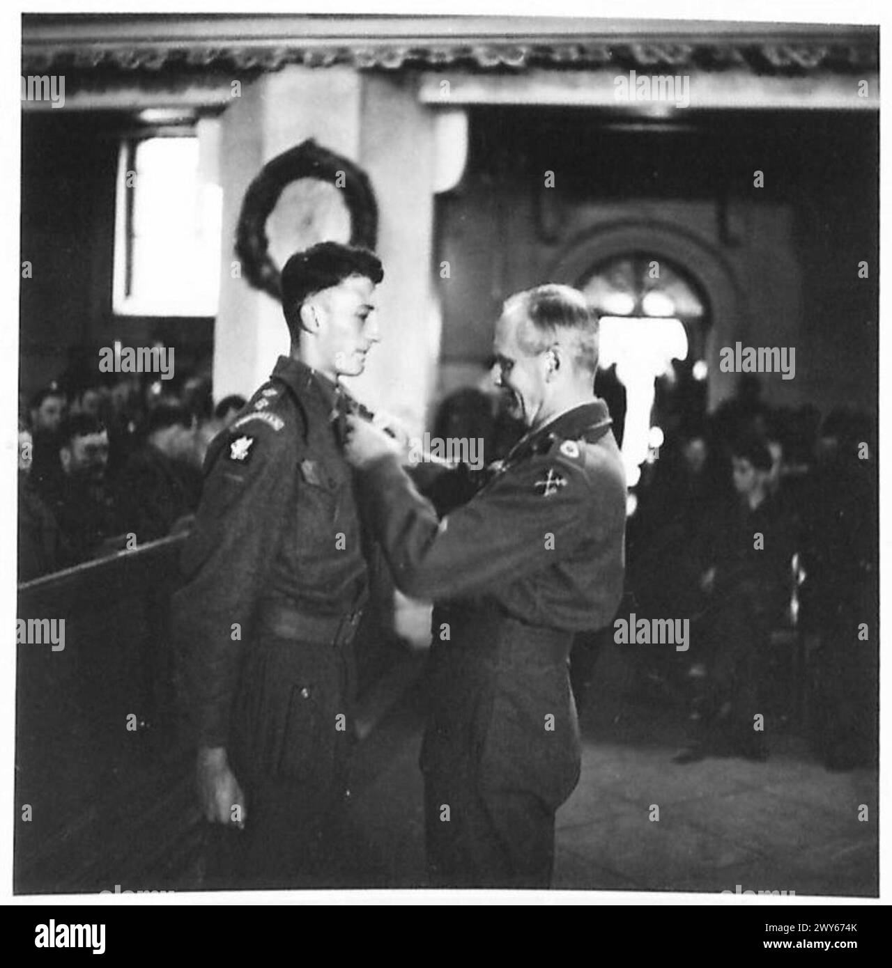 THE MILITARY CROSS - Lieutenant W.R.B. May, 4th Btn. The Somerset Light ...