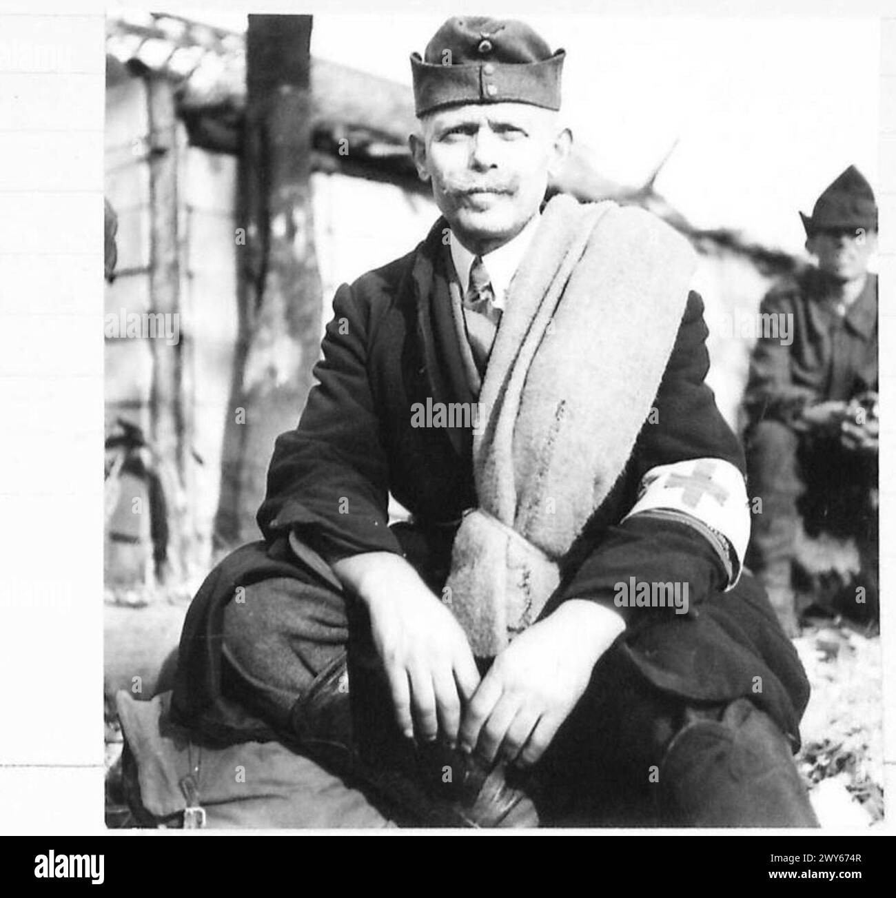 MISCELLANEOUS - Captured German home guard , British Army, 21st Army ...