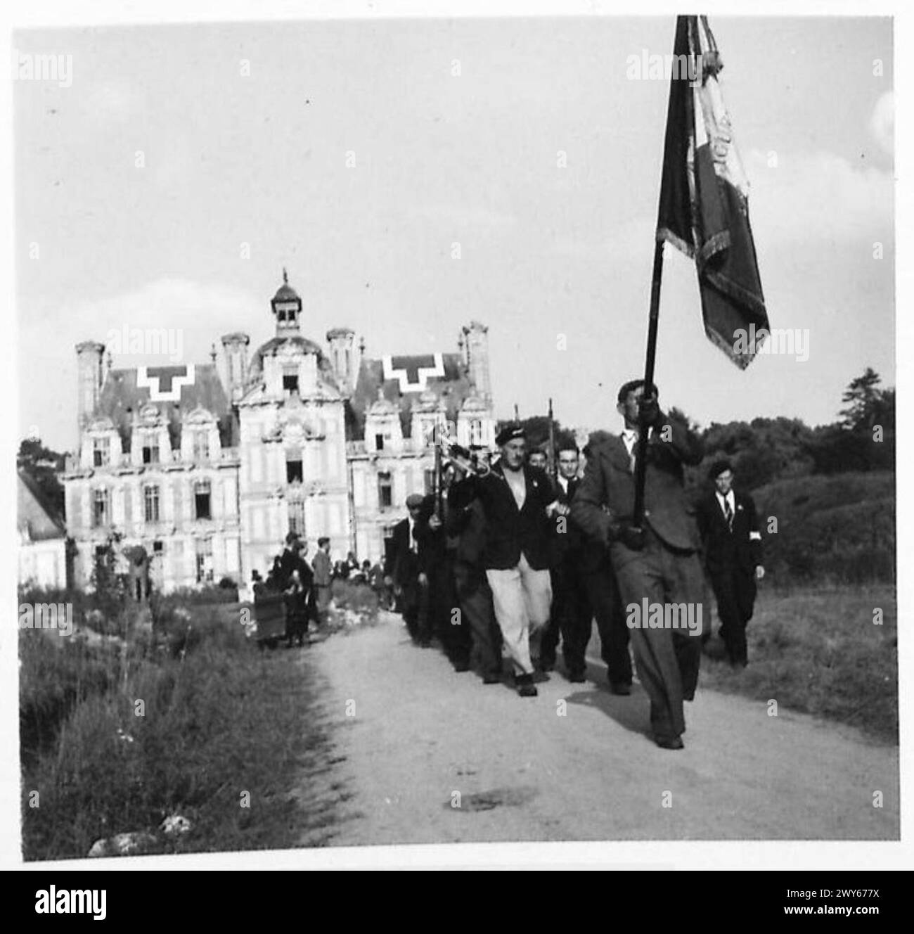 Wing village Black and White Stock Photos & Images - Alamy