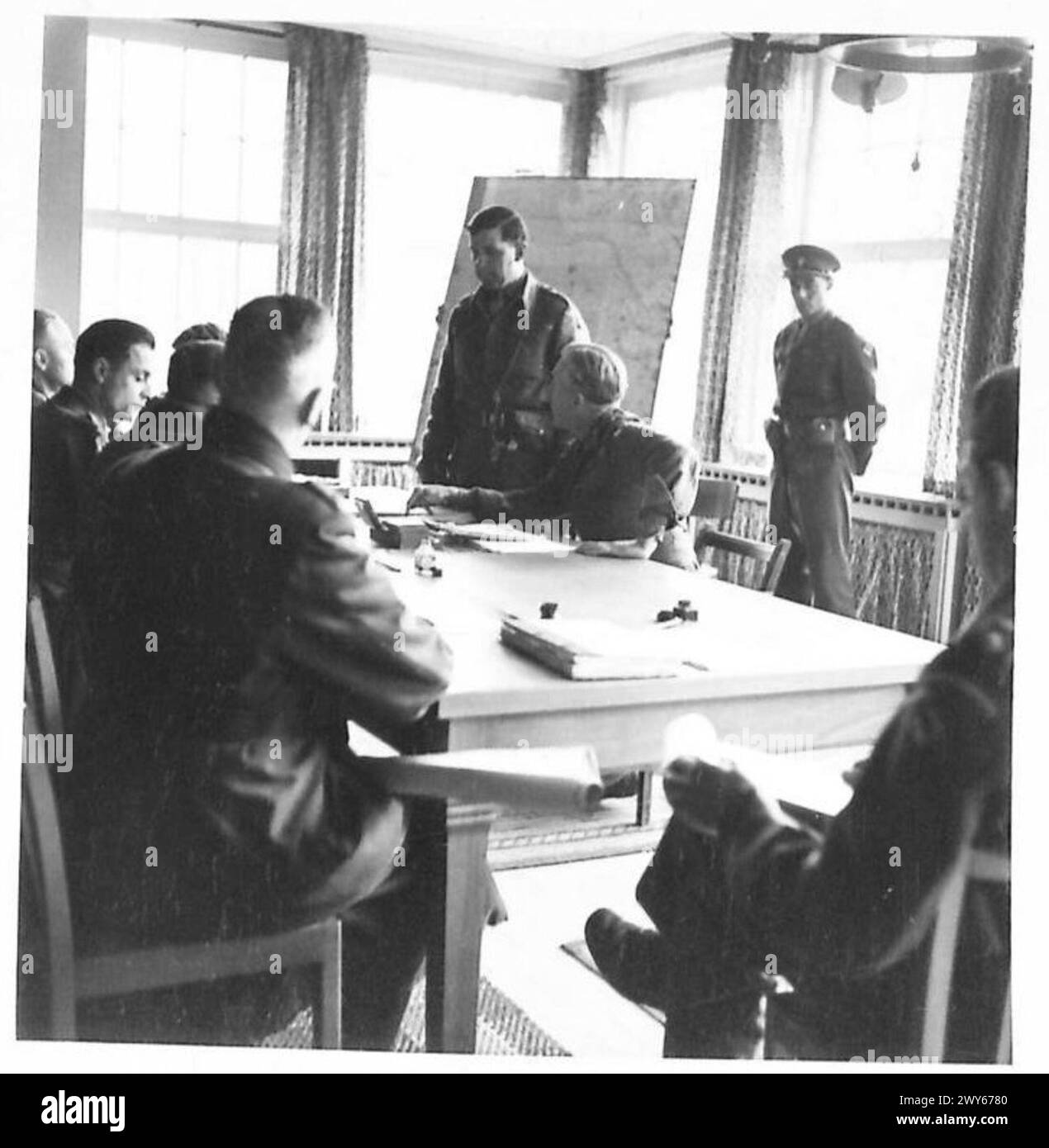 Surrender of german forces Cut Out Stock Images & Pictures - Alamy