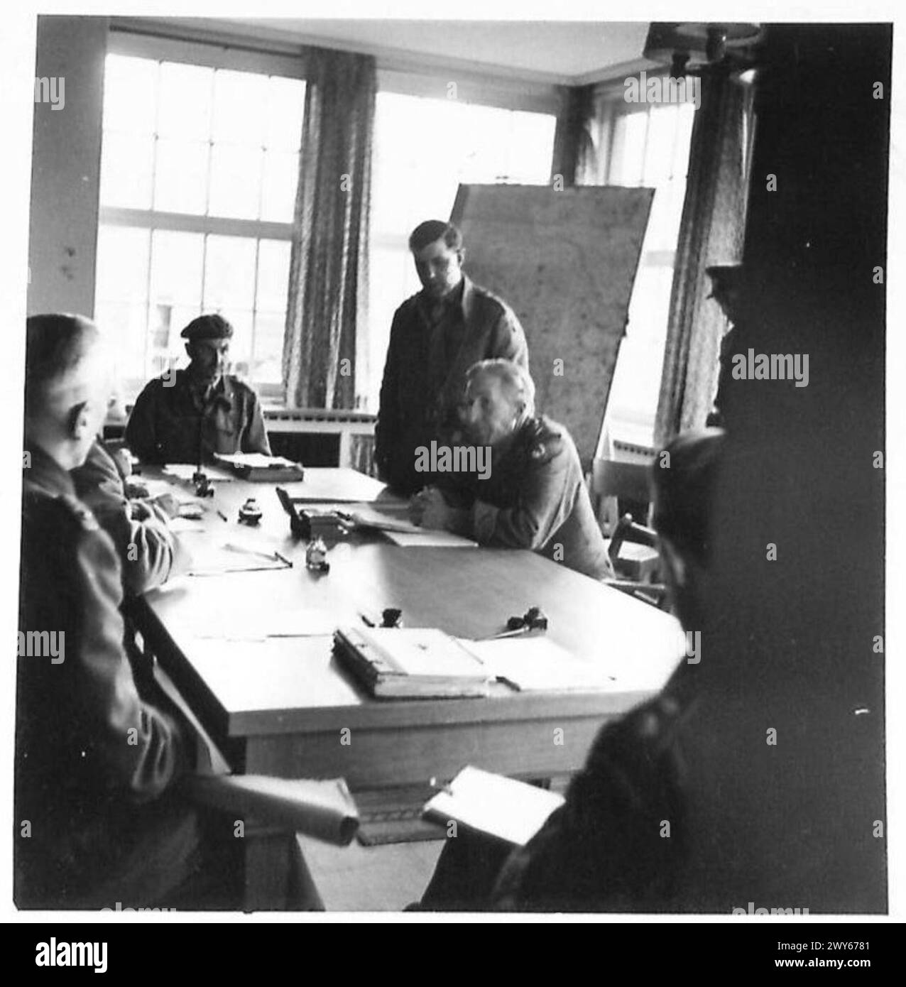 Surrender of german forces Cut Out Stock Images & Pictures - Alamy