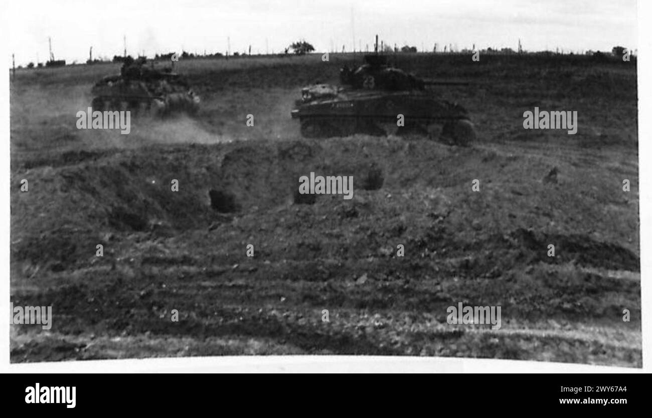 THE BRITISH ARMY IN NORTH-WEST EUROPE 1944-1945 - 27th A/Brigade ...