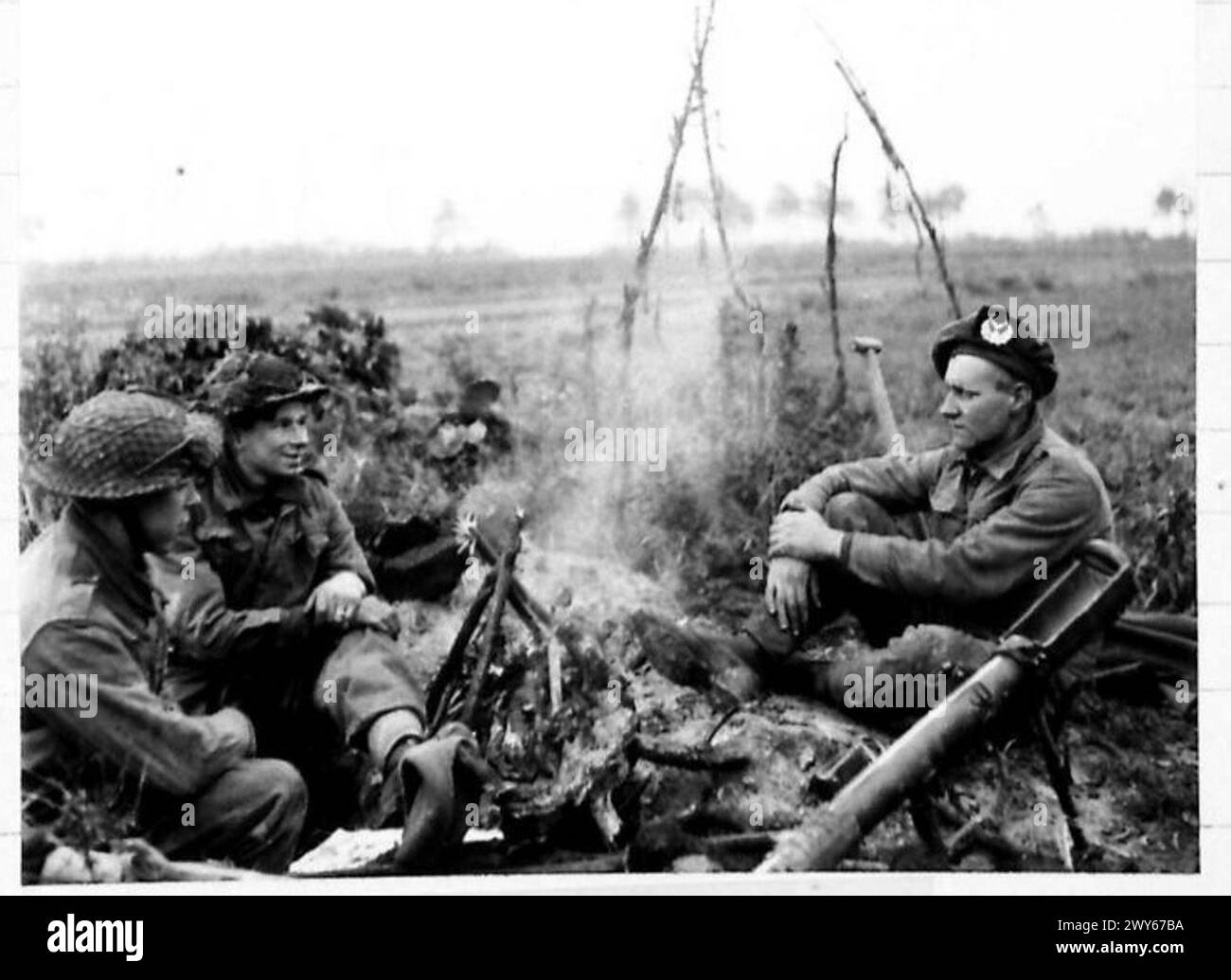 Enjoy the warmth Black and White Stock Photos & Images - Alamy