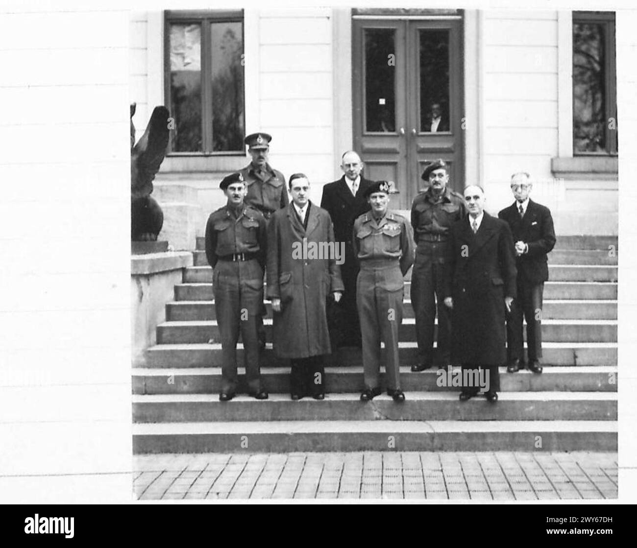 Lt c montgomery hi-res stock photography and images - Alamy