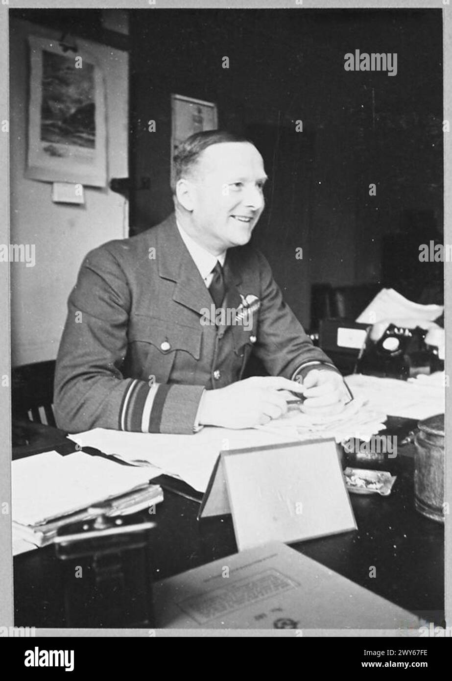 AIR VICE MARSHAL F.H.M. MAYNARD, CB.,AFC., - Air Vice Marshal Maynard ...