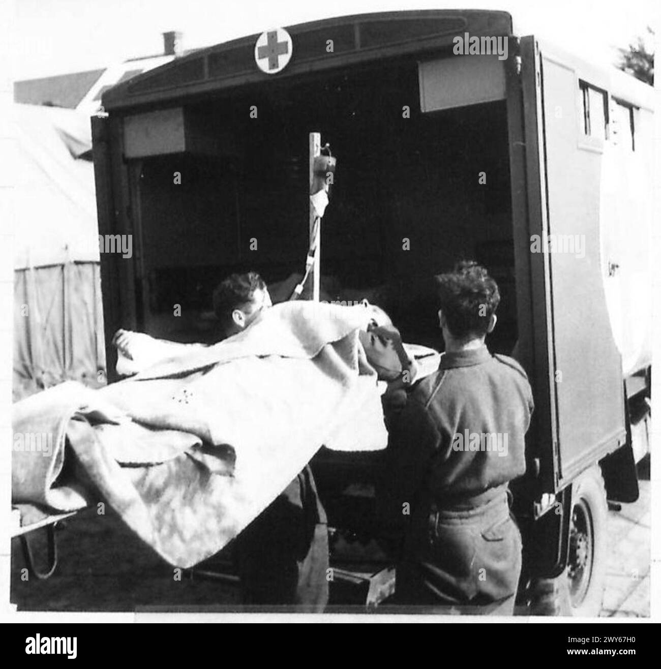 RESUSCITATION IN THE FIELD. - While resuscitation is still in progress ...