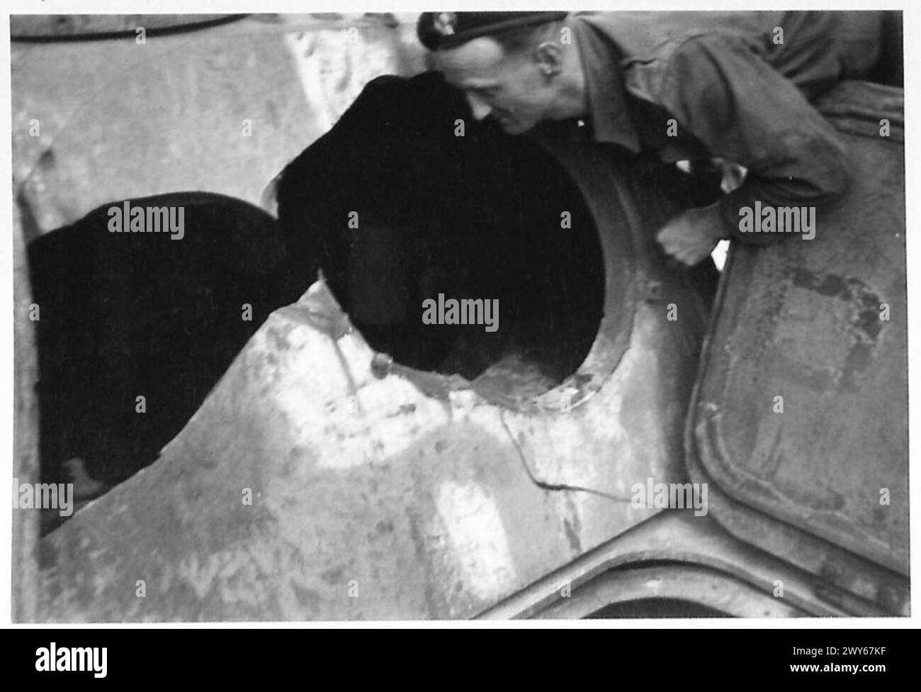Panther division Black and White Stock Photos & Images - Alamy