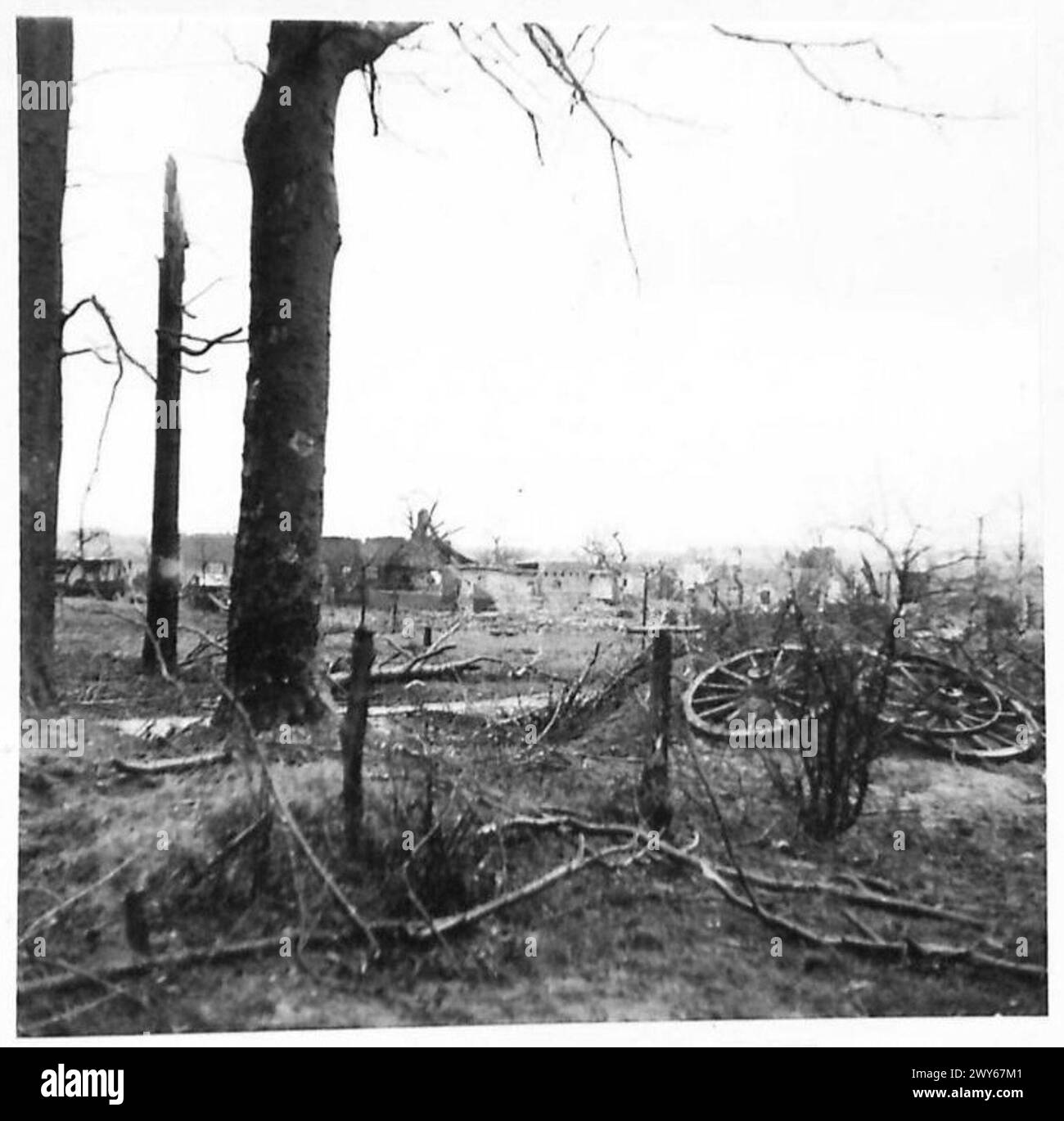 OPERATION VERITABLE CONTINUED THE ALLIED ATTACK THROUGH SIEGFRIED LINE ...