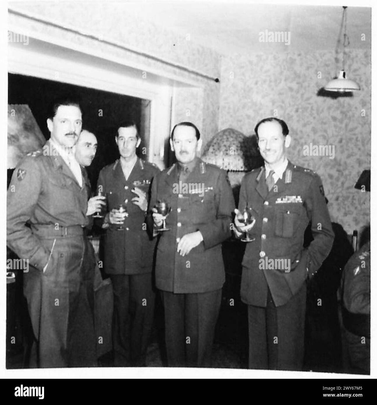 British Army operations continued in North-West Europe from 1944 to ...