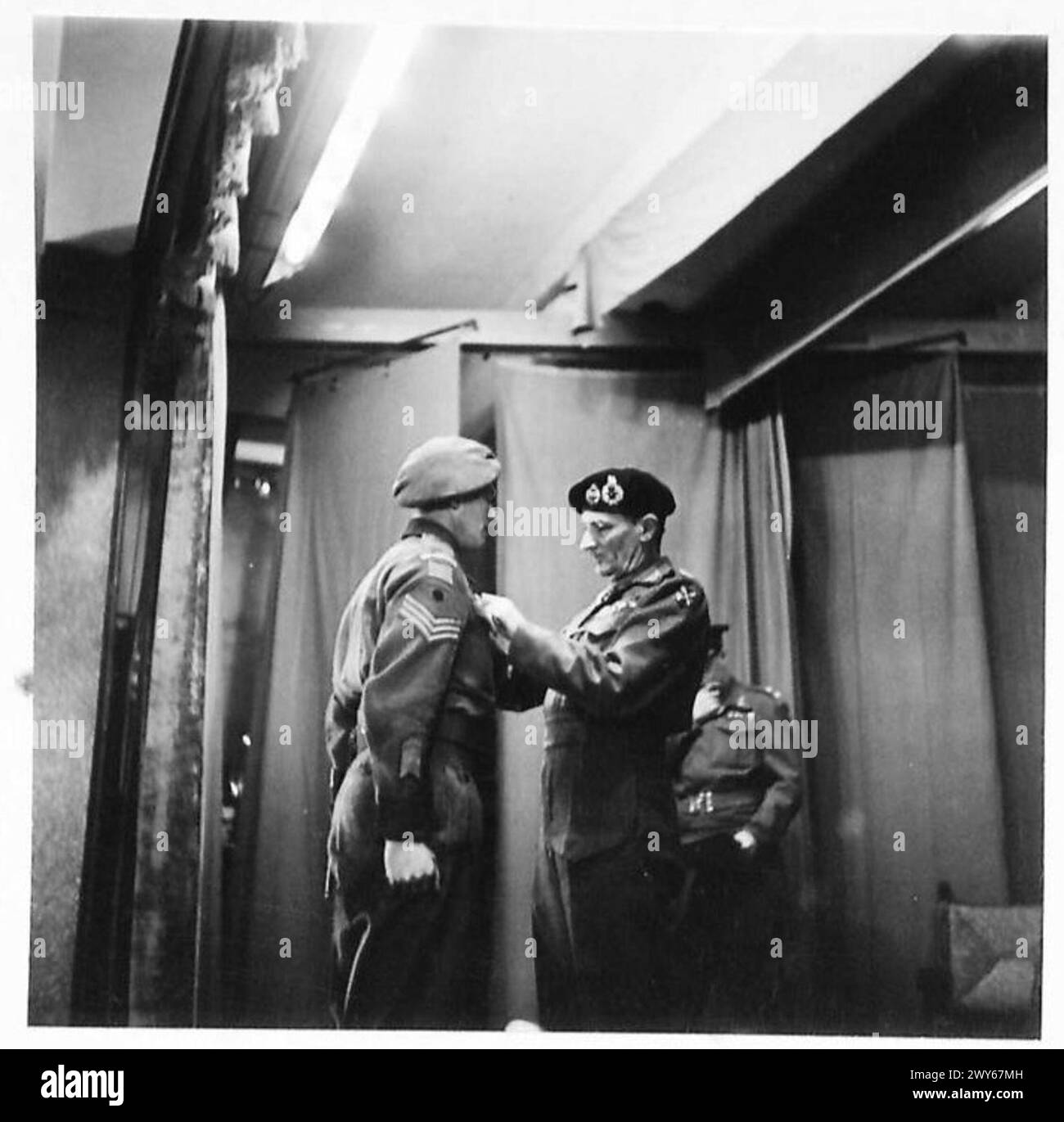 Lieutenant R. Clarke of the 1st Oxfordshire and Buckinghamshire Light ...