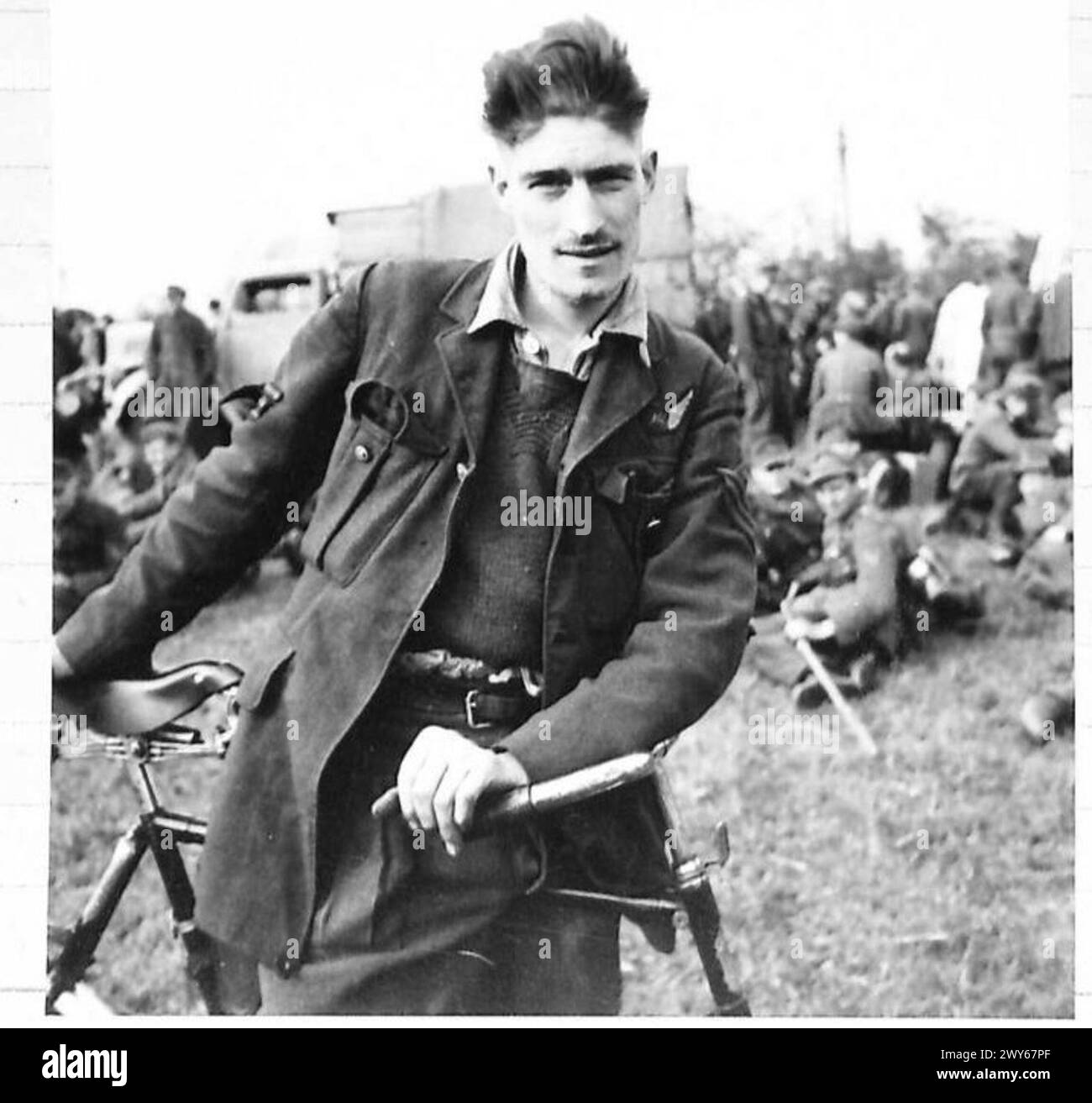 Raf flight sergeant Cut Out Stock Images & Pictures - Alamy