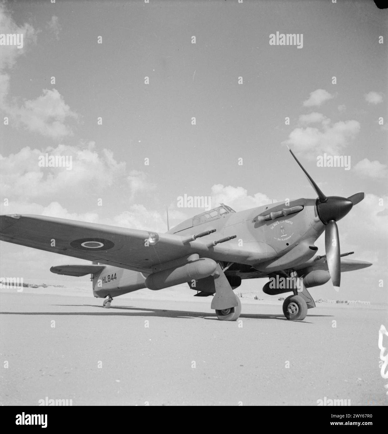 AIRCRAFT OF THE ROYAL AIR FORCE 1939-1945: HAWKER HURRICANE ...