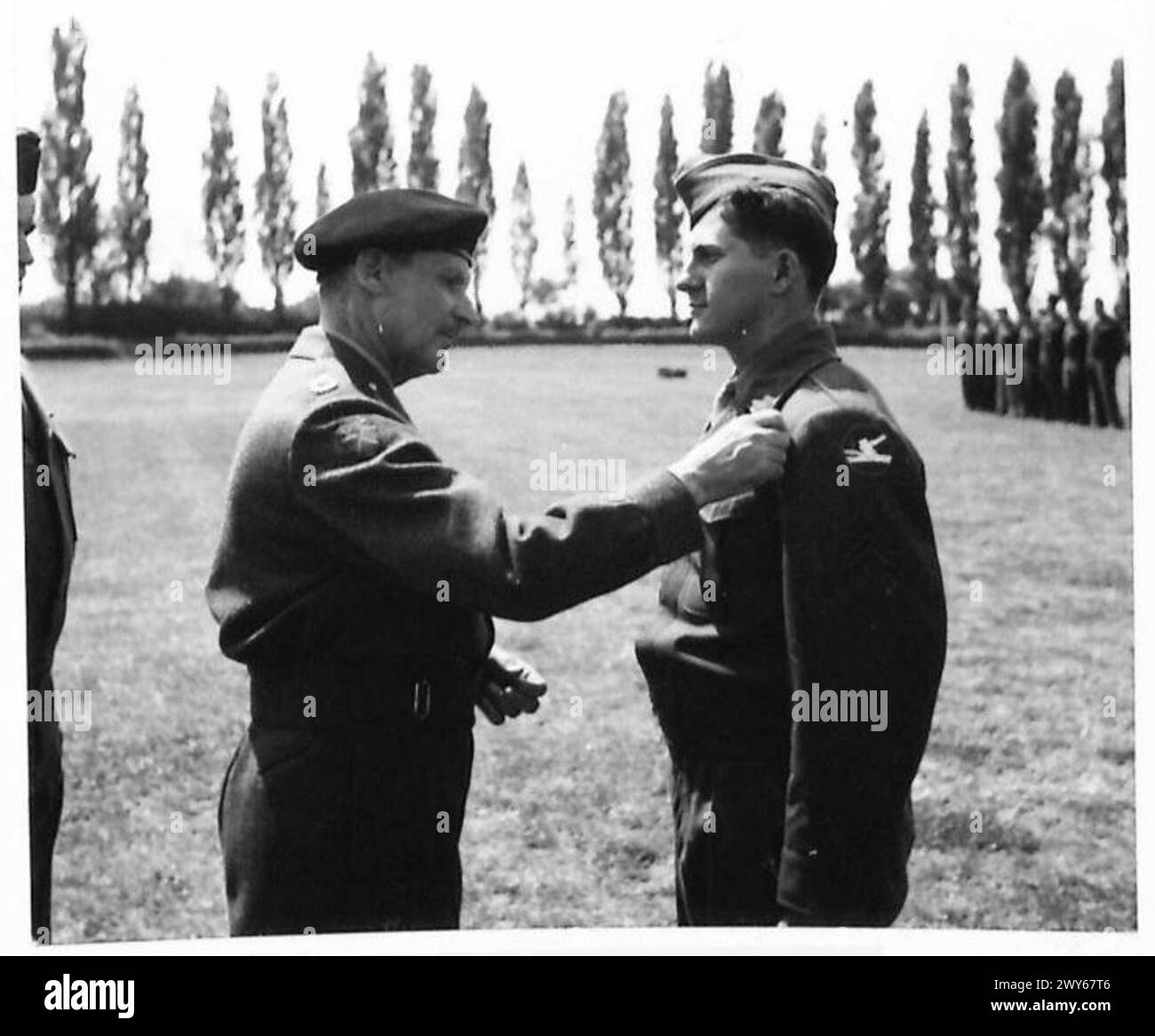 334th regiment infantry Black and White Stock Photos & Images - Alamy