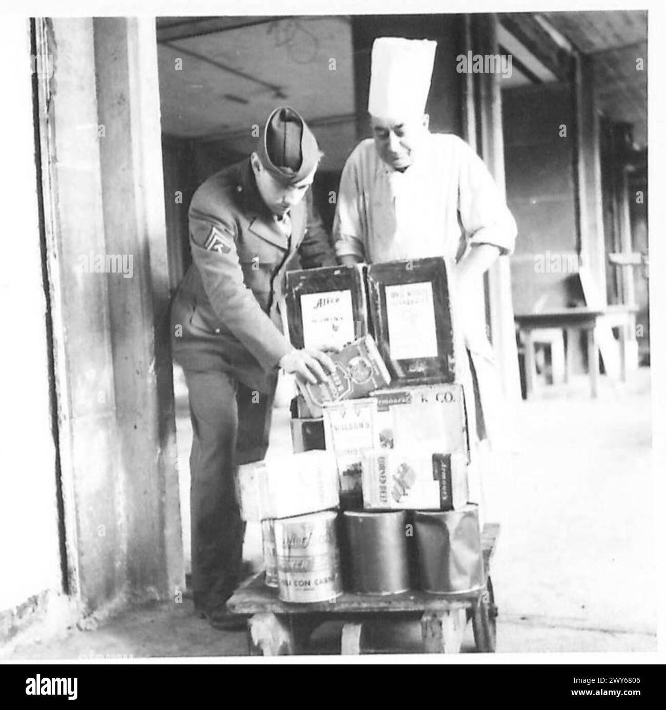 A u s soldier Cut Out Stock Images & Pictures - Alamy