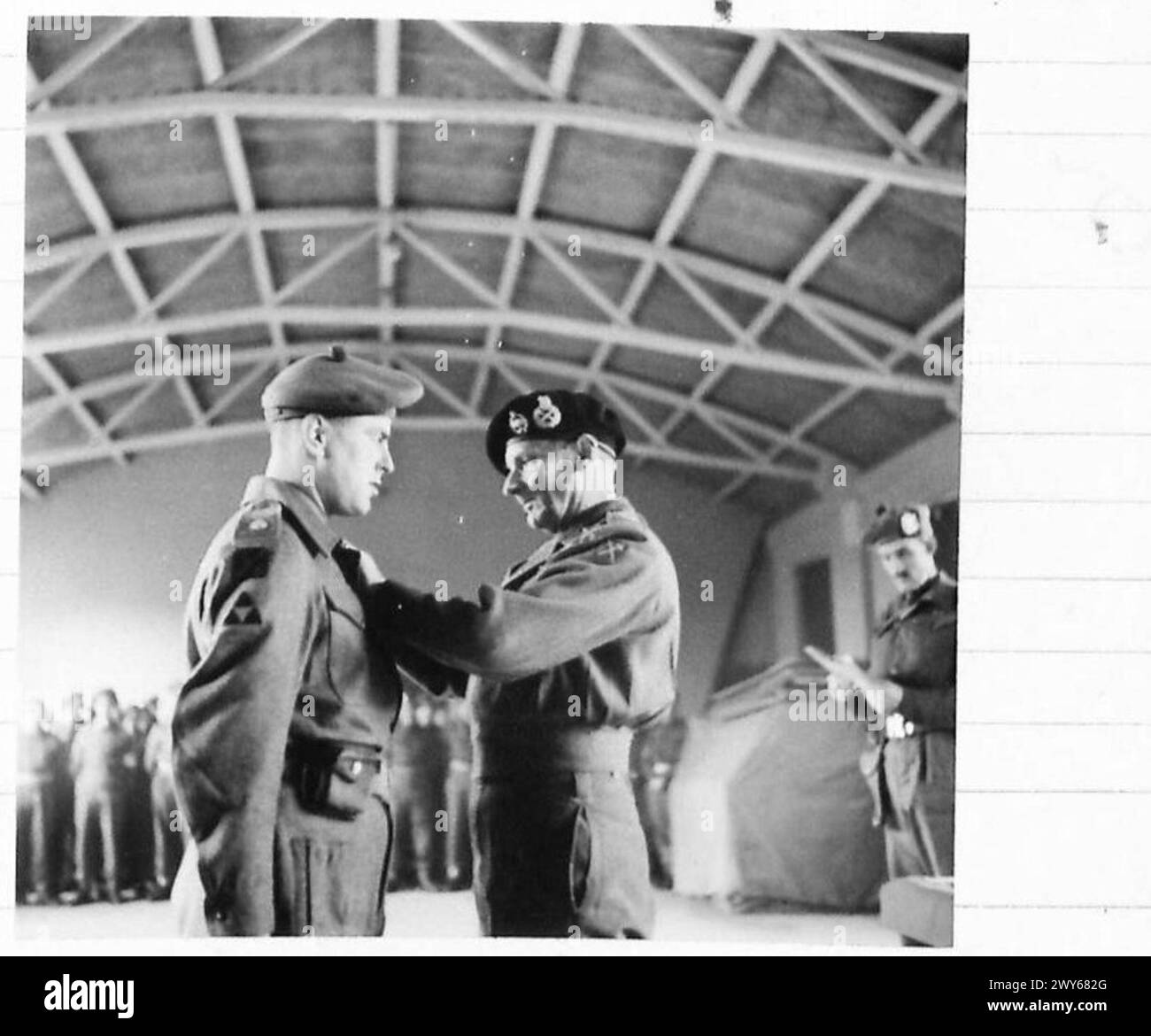 FIELD-MARSHAL MONTGOMERY AT 3RD DIV INVESTITURE - Major H.S. Gillies, 1 ...