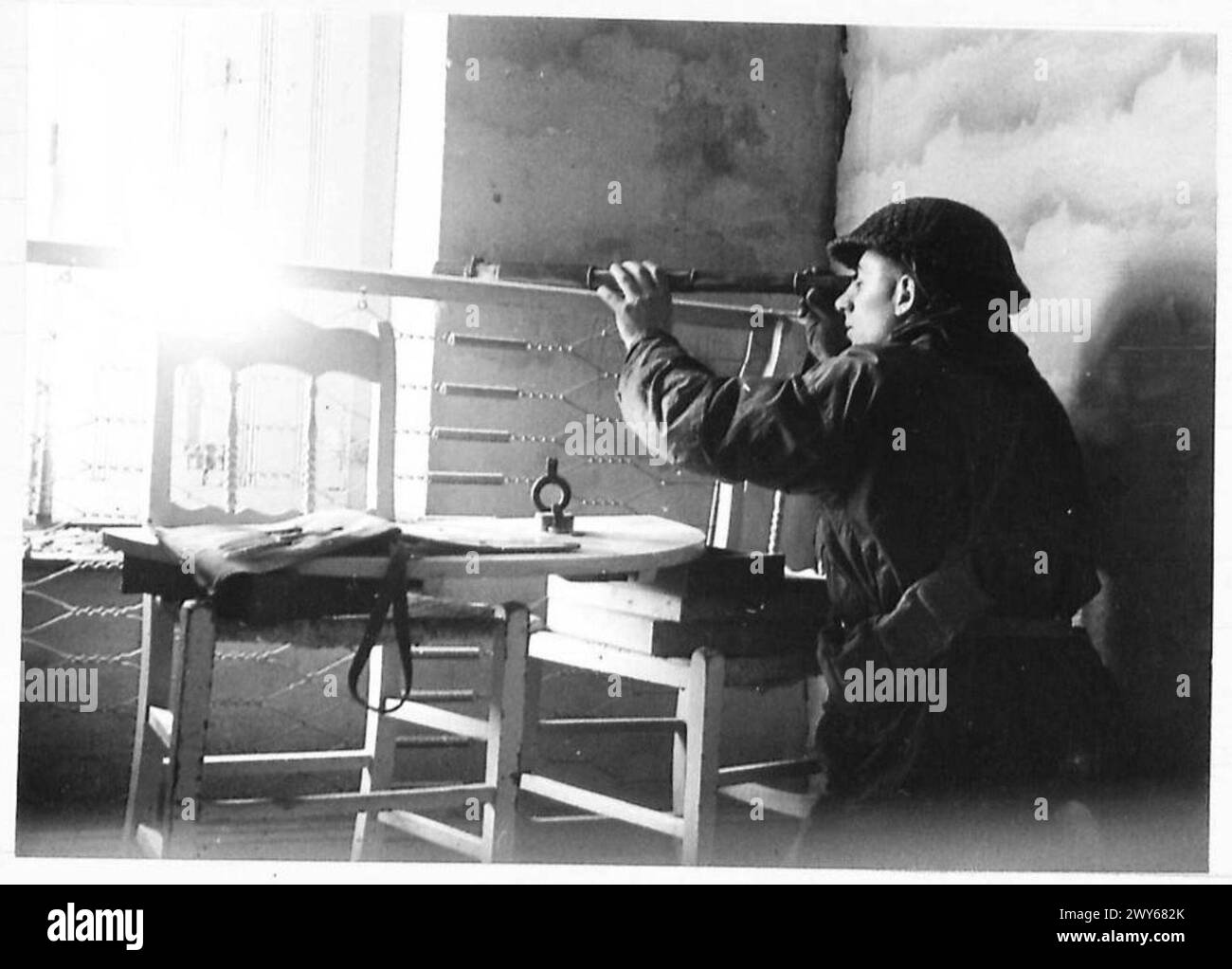 German observation post Cut Out Stock Images & Pictures - Alamy