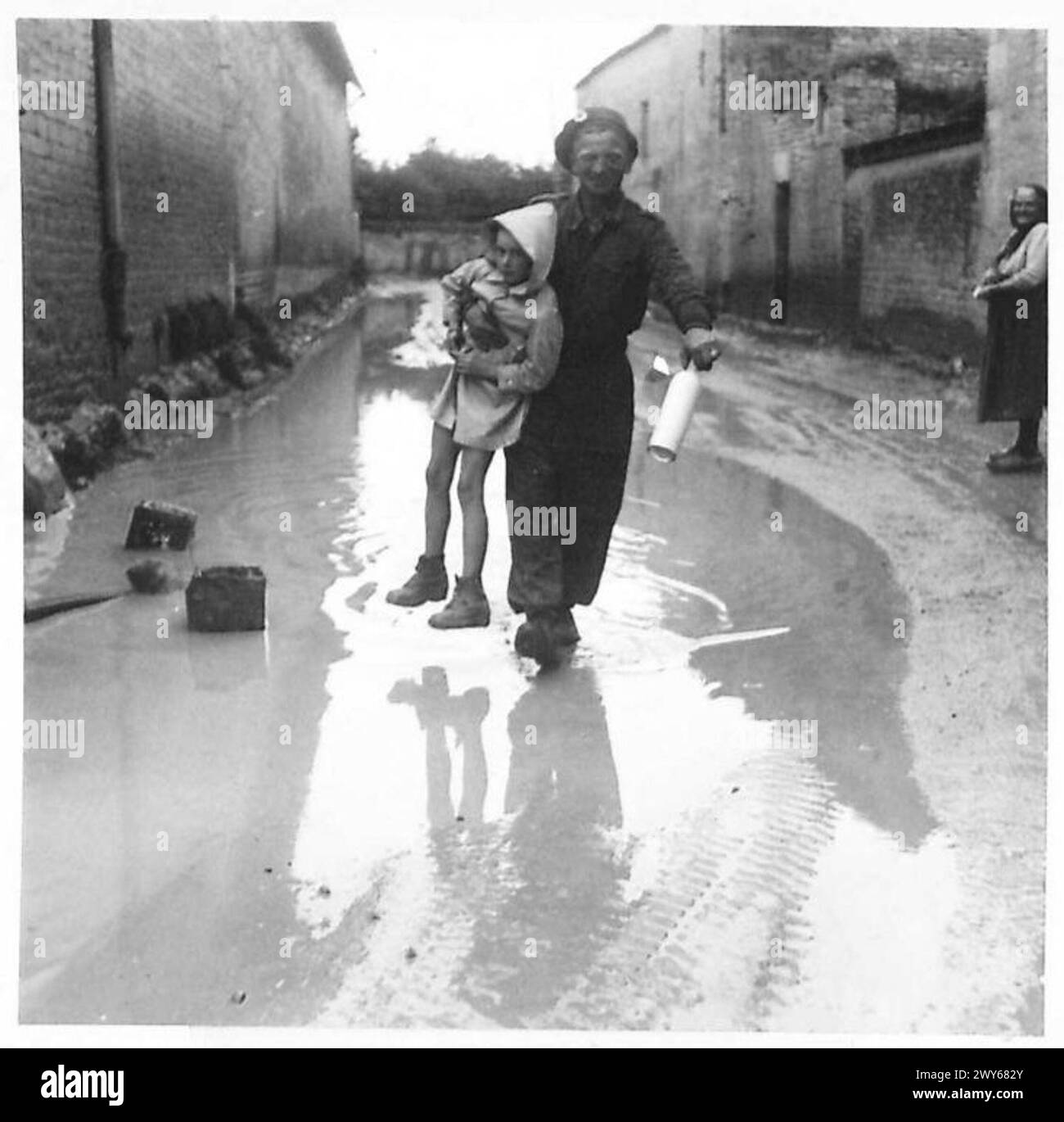 THE BRITISH ARMY IN NORTH-WEST EUROPE 1944-1945 - Sapper Martin Donelan ...