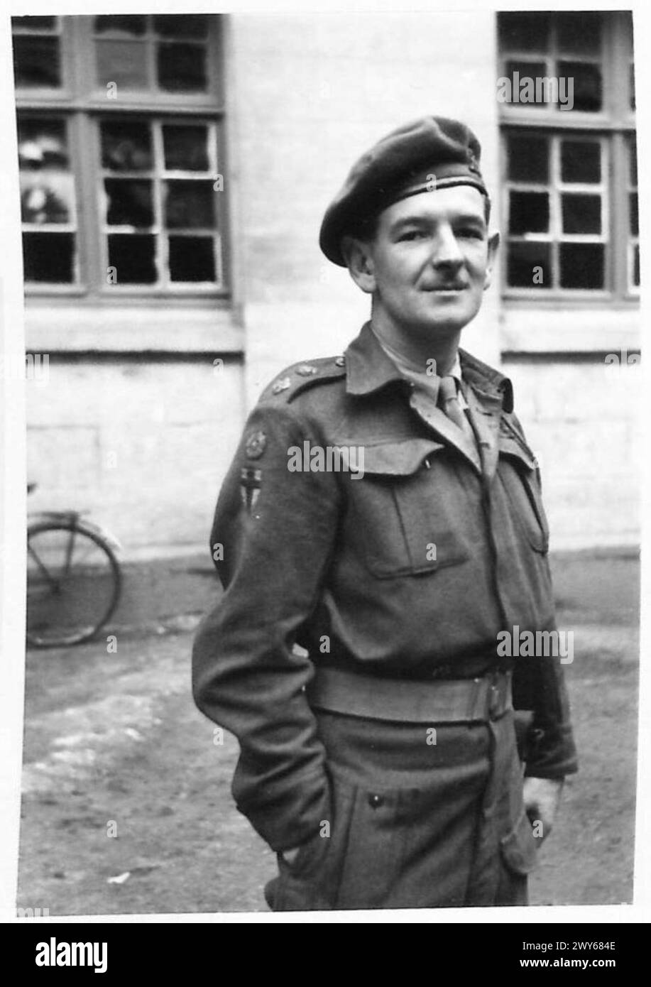 THE ARMY FIRE SERVICE - Lt. Col. J.B.Hannah, Officer in charge Army ...