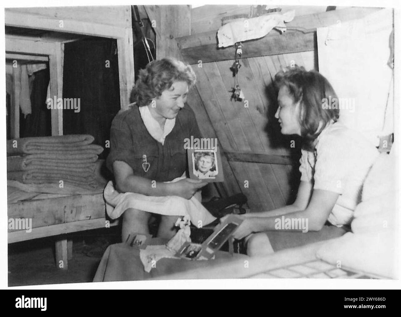 Ss hut Black and White Stock Photos & Images - Alamy