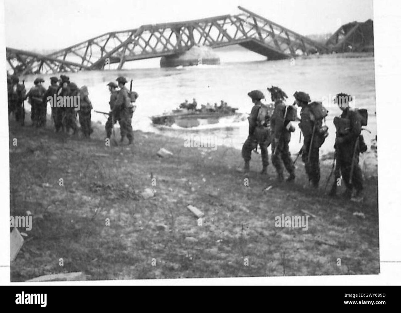 1st commando battalion Black and White Stock Photos & Images - Alamy