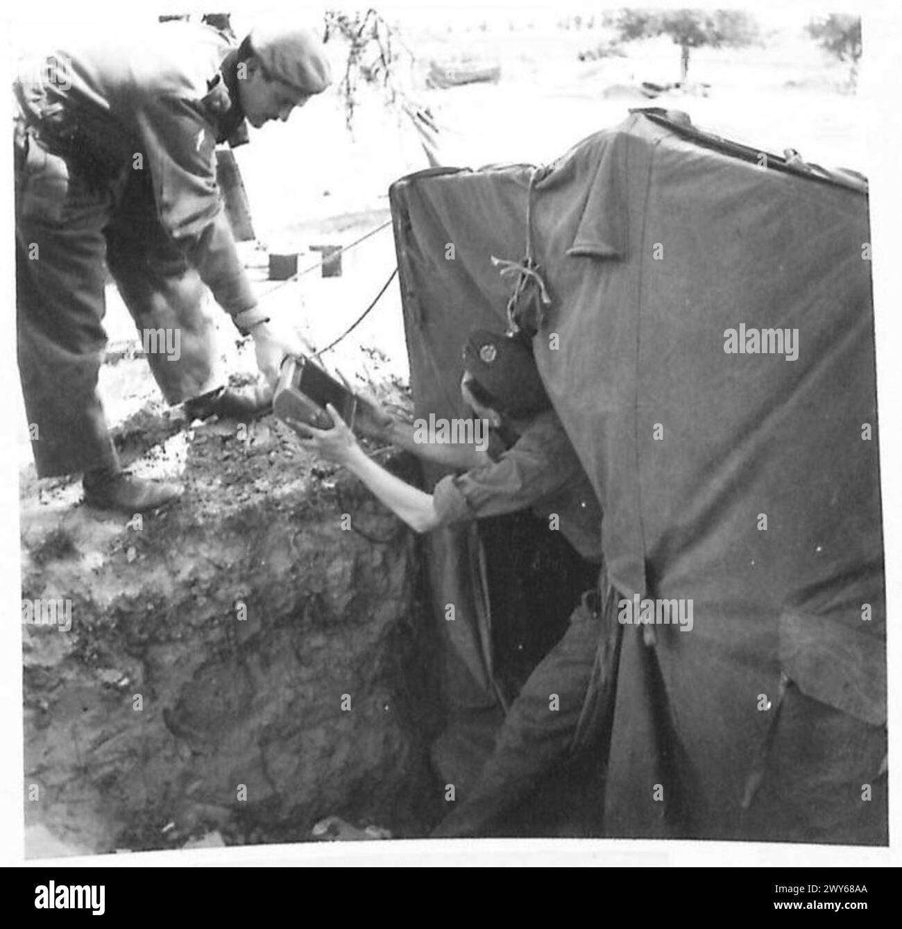 Auster aircraft Cut Out Stock Images & Pictures - Alamy