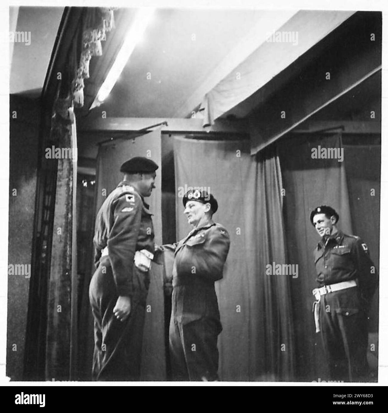 Lt c montgomery hi-res stock photography and images - Alamy