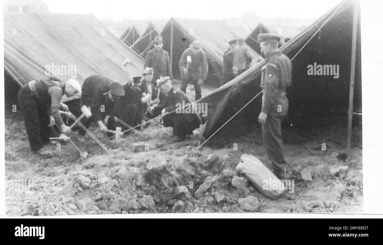German civilians on east hi-res stock photography and images - Alamy