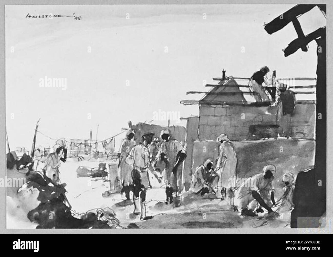 FAR EAST "REFORS" ROUTE - For story see CH.15042 Picture issued 1945 ...