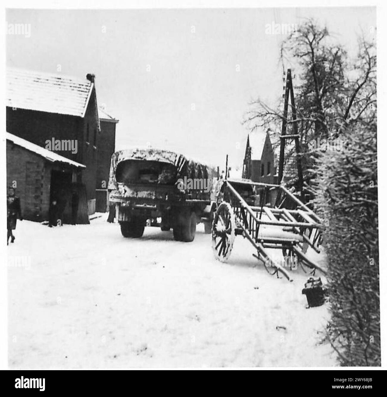 Overview of British Army operations in North-West Europe during 1944 ...