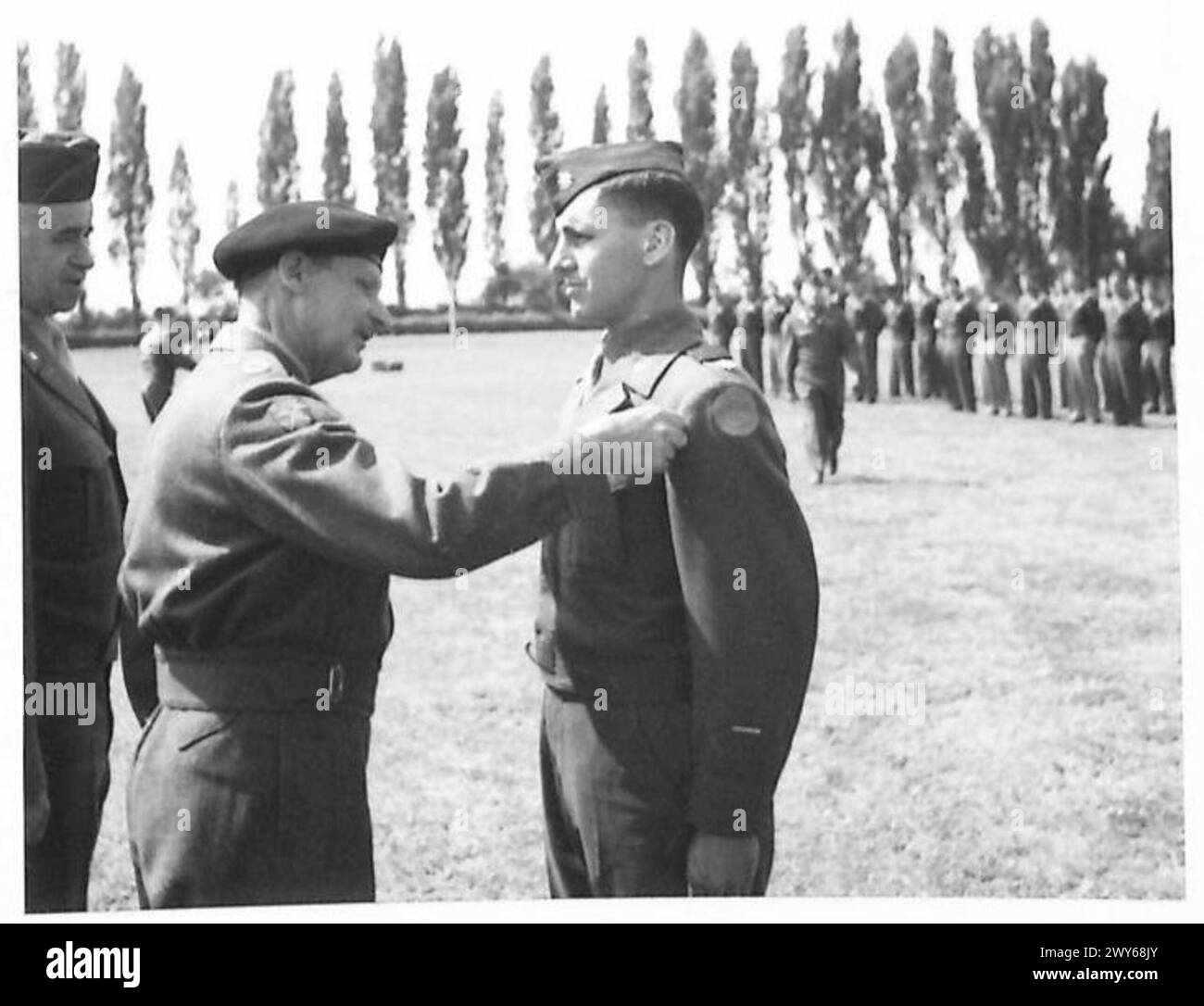 407th infantry regiment Cut Out Stock Images & Pictures - Alamy