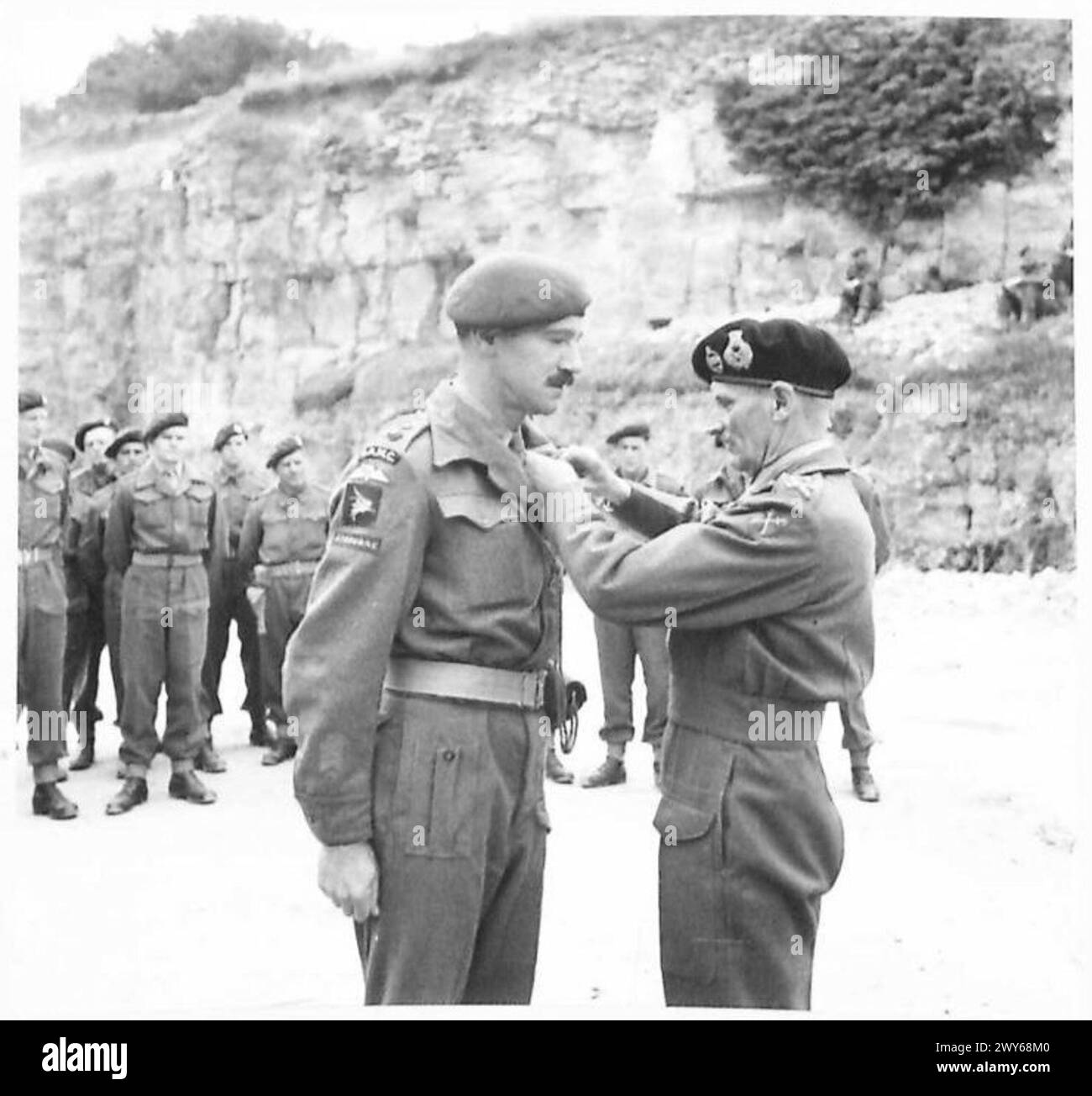 Colonel harvey Cut Out Stock Images & Pictures - Alamy