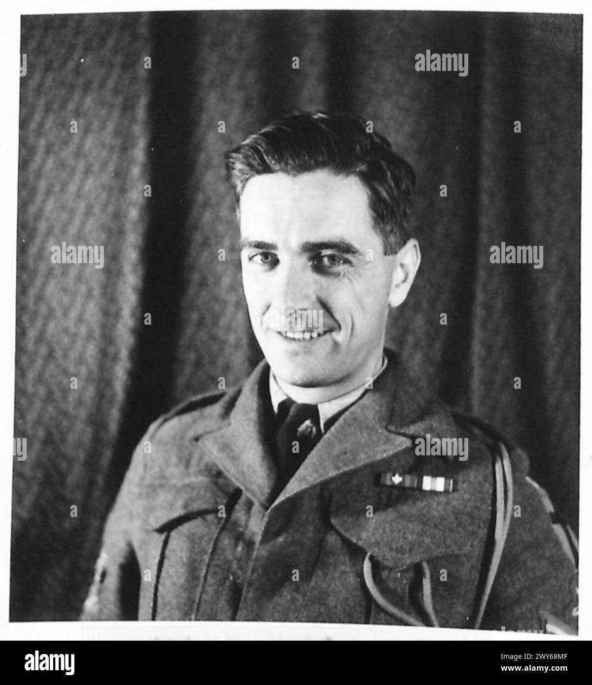 Jack sergeant Black and White Stock Photos & Images - Alamy
