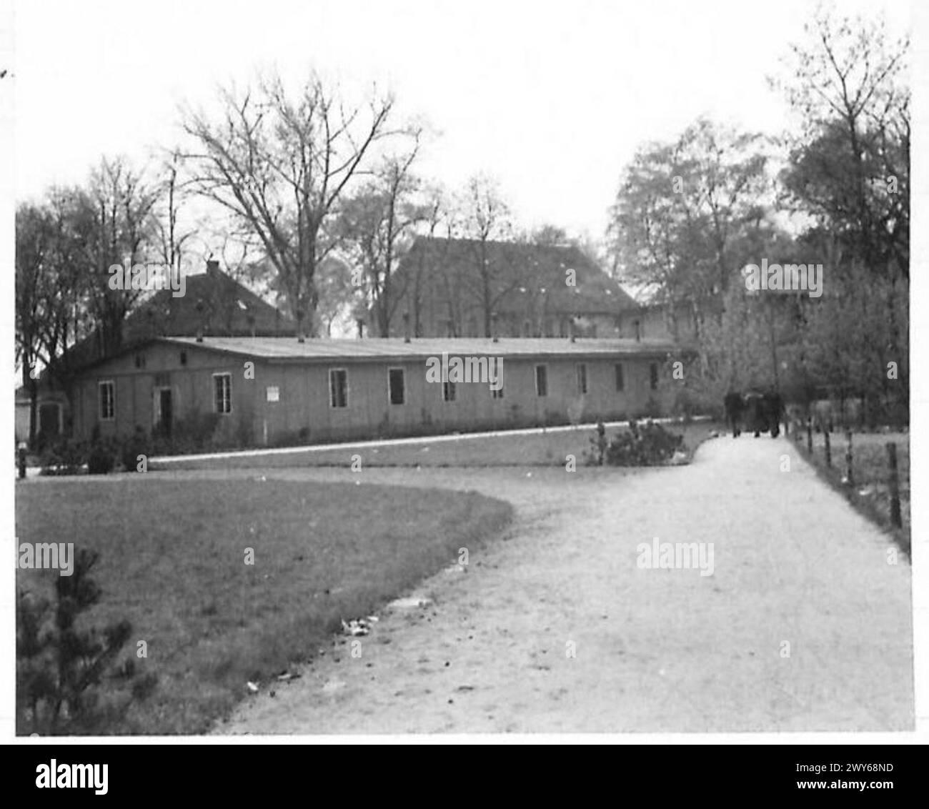 Camp group landscape Cut Out Stock Images & Pictures - Alamy