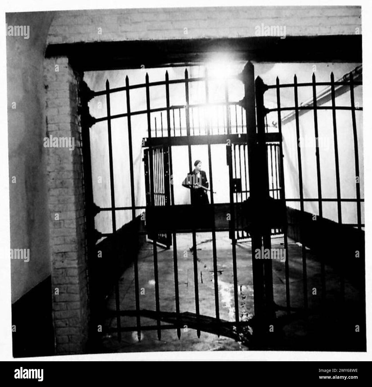 Prison gates hi-res stock photography and images - Alamy